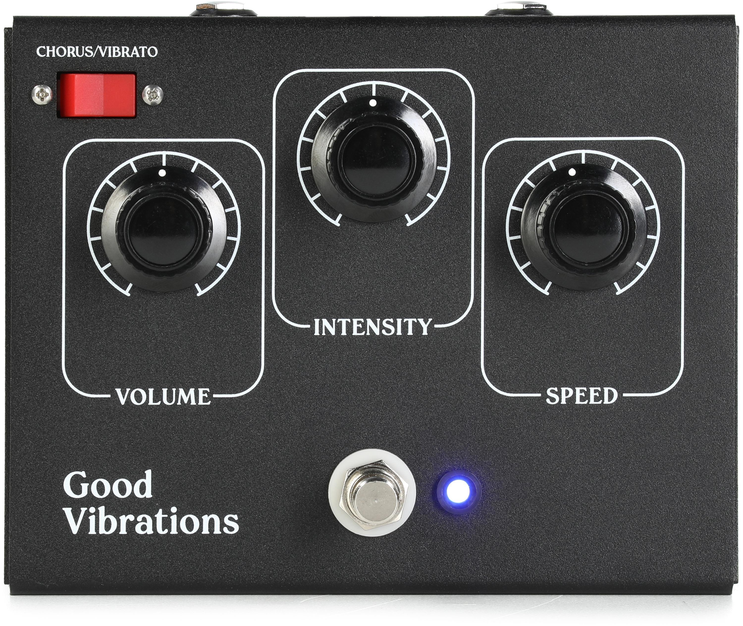 JHS Good Vibrations Chorus/Vibrato Pedal - Sweetwater Exclusive ...