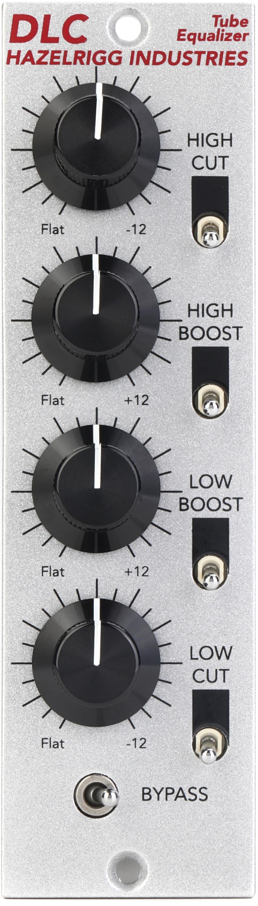 Hazelrigg Industries DLC Vacuum Tube-inductor Equalizer | Sweetwater