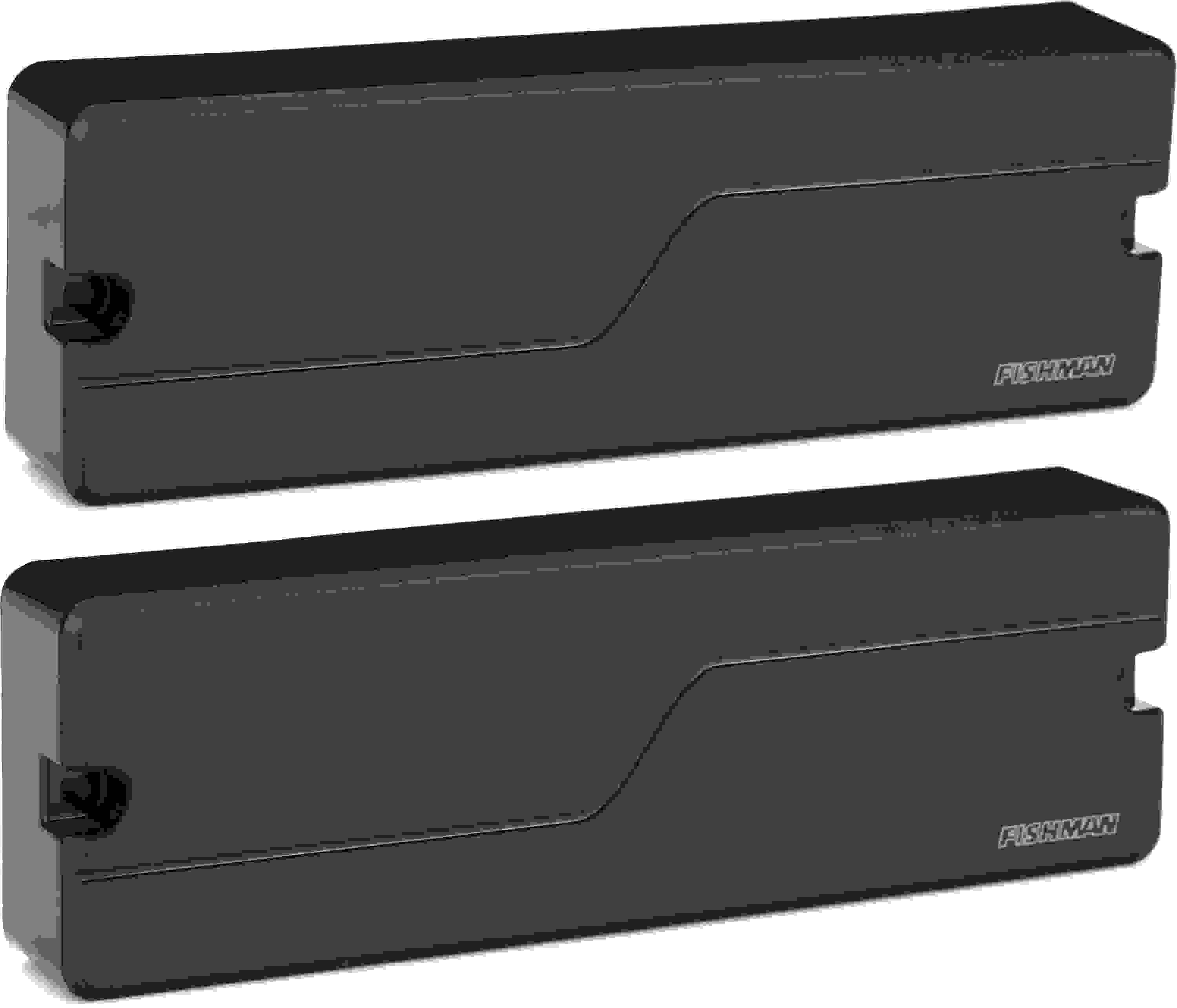Fishman Fluence Bass 6-string Bass Pickup Set - Black | Sweetwater