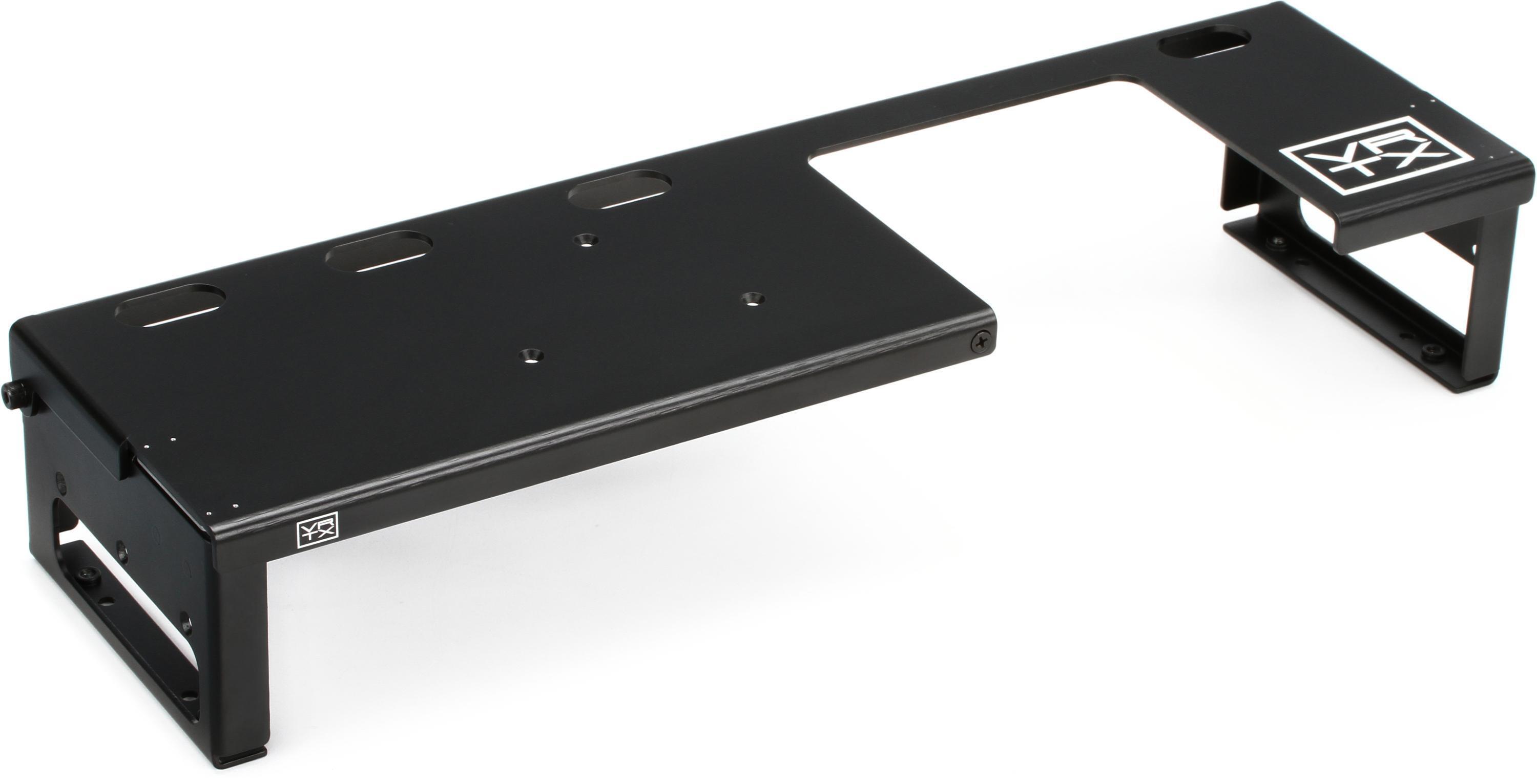 Vertex Effects TP2 Hinged Pedalboard Riser - 20 inches x 6 inches ...