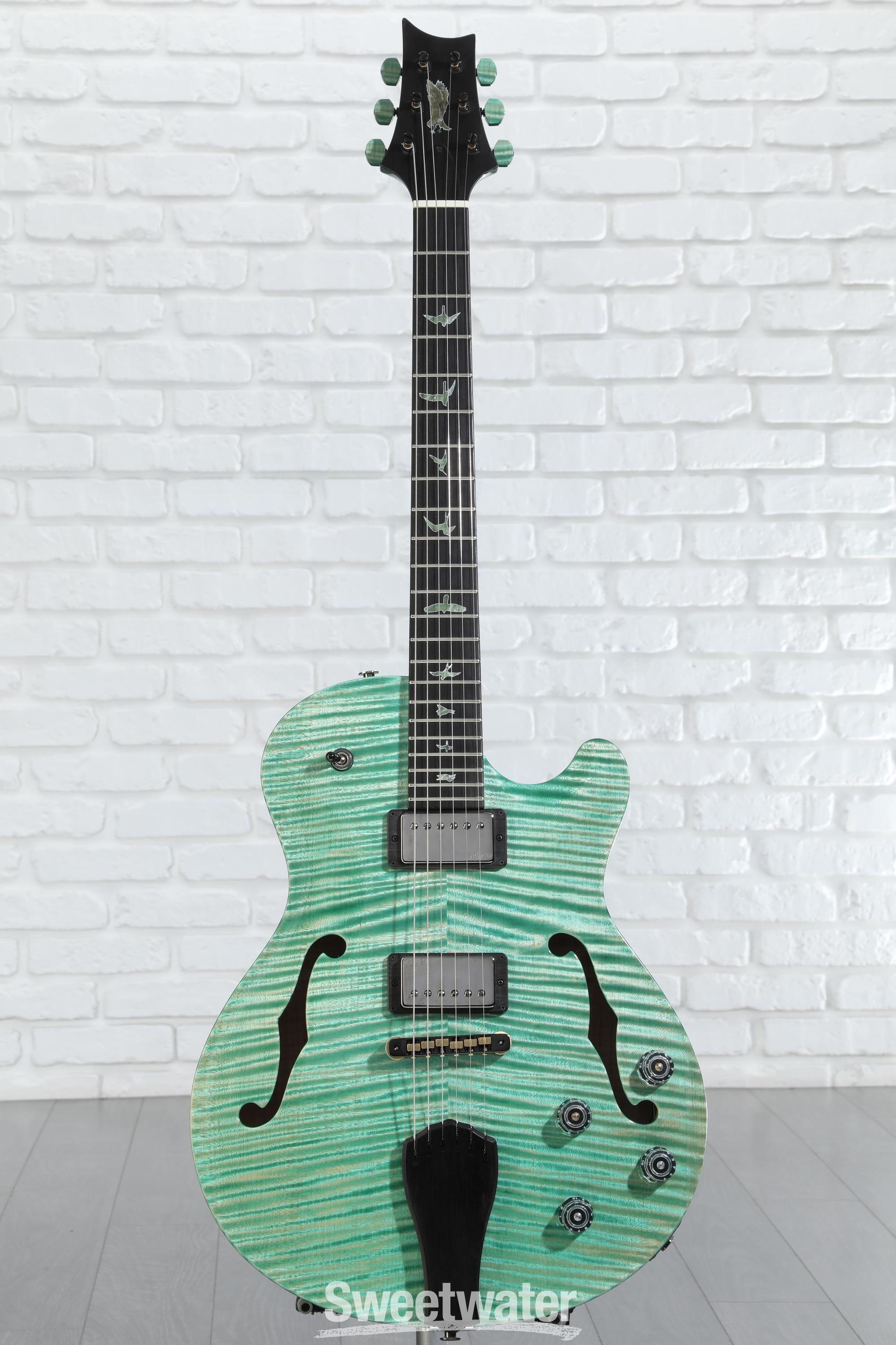 PRS Private Stock #11456 Singlecut Archtop II Hollowbody Electric ...