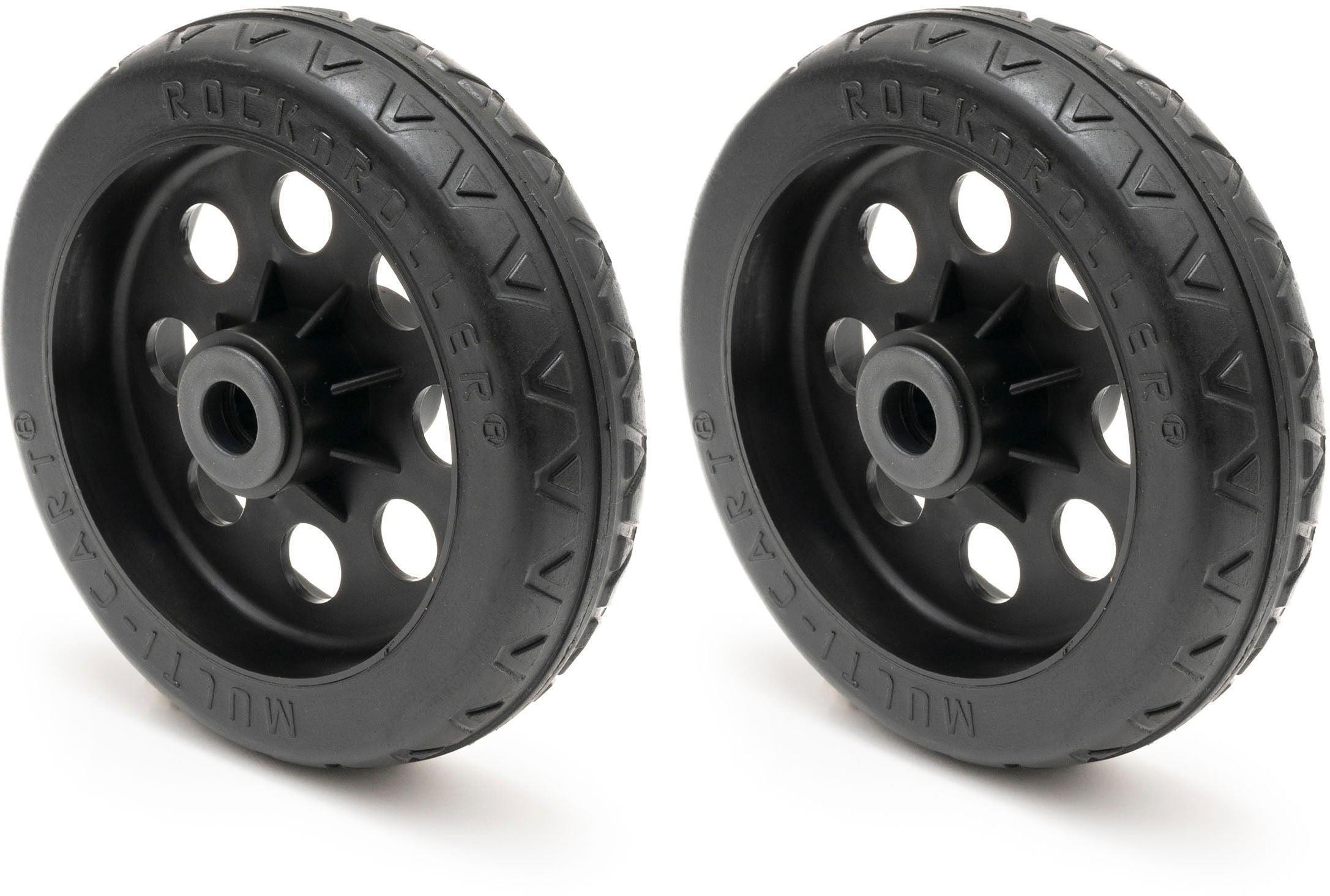 Rock N Roller RWHLS8X2 R-Trac Symmetrical Wheels for R12 Casters ...