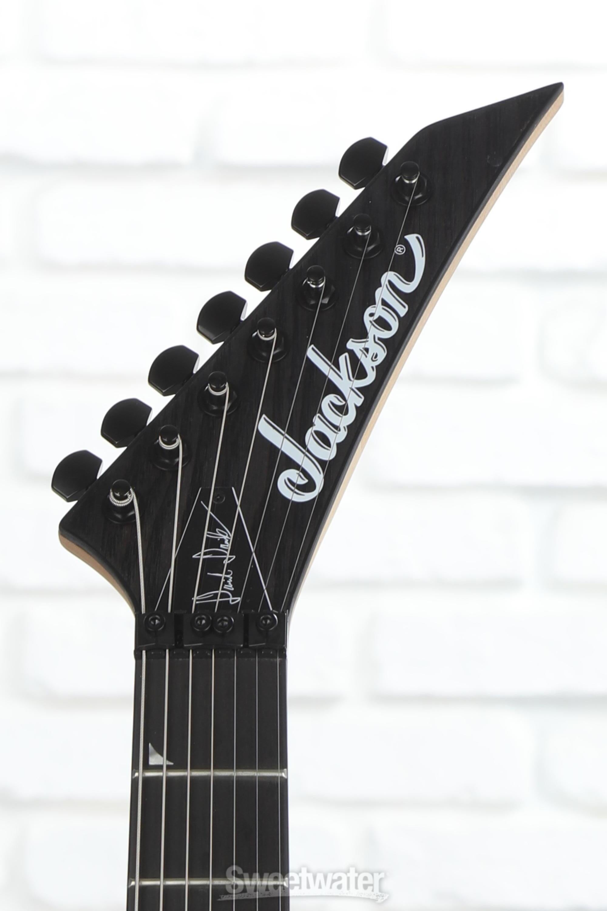 Jackson Pro Series Signature Dave Davidson Warrior WR7 - Distressed Ash ...
