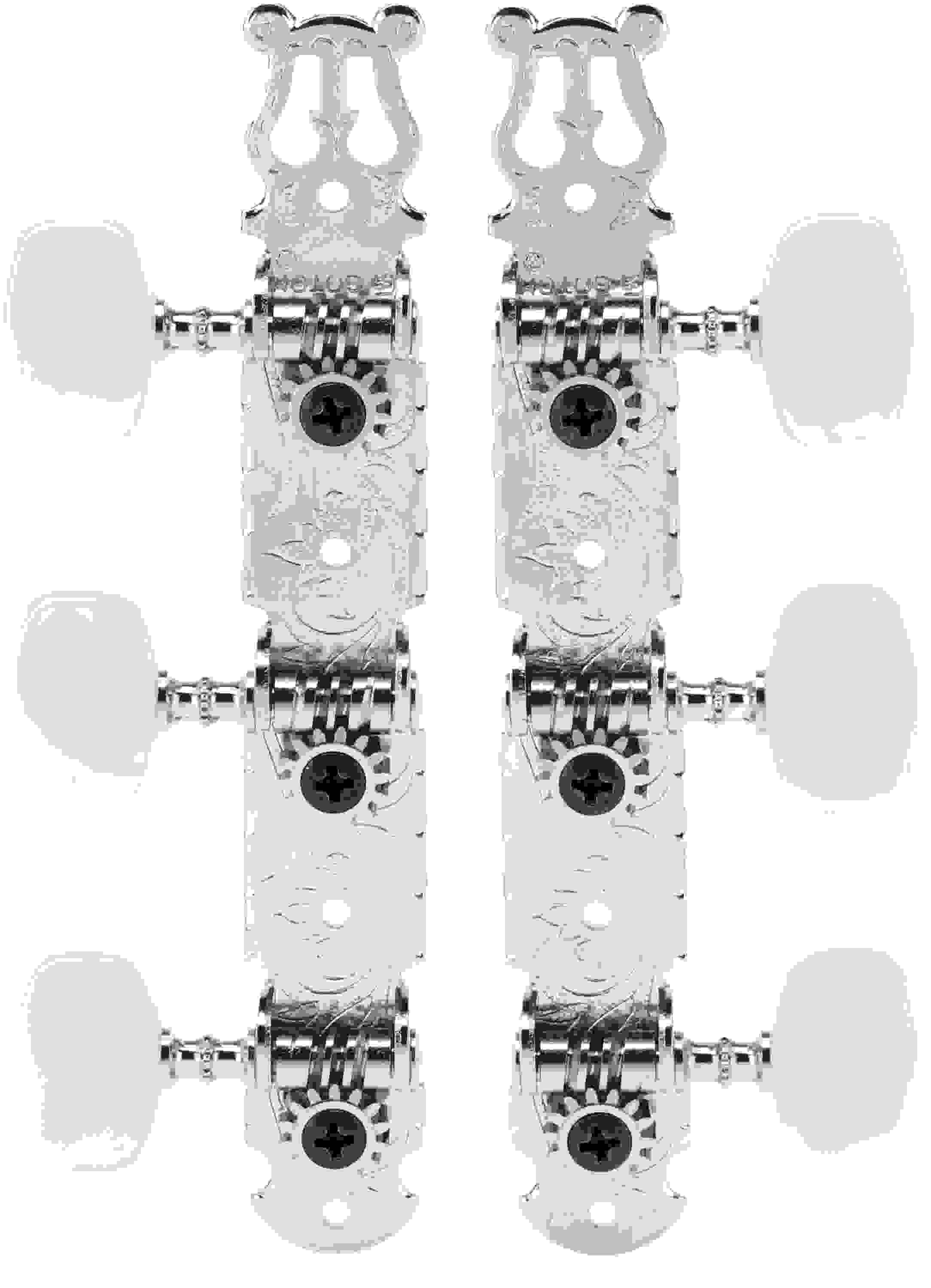 Gotoh 35G450 Classical Guitar Tuners - Nickel | Sweetwater