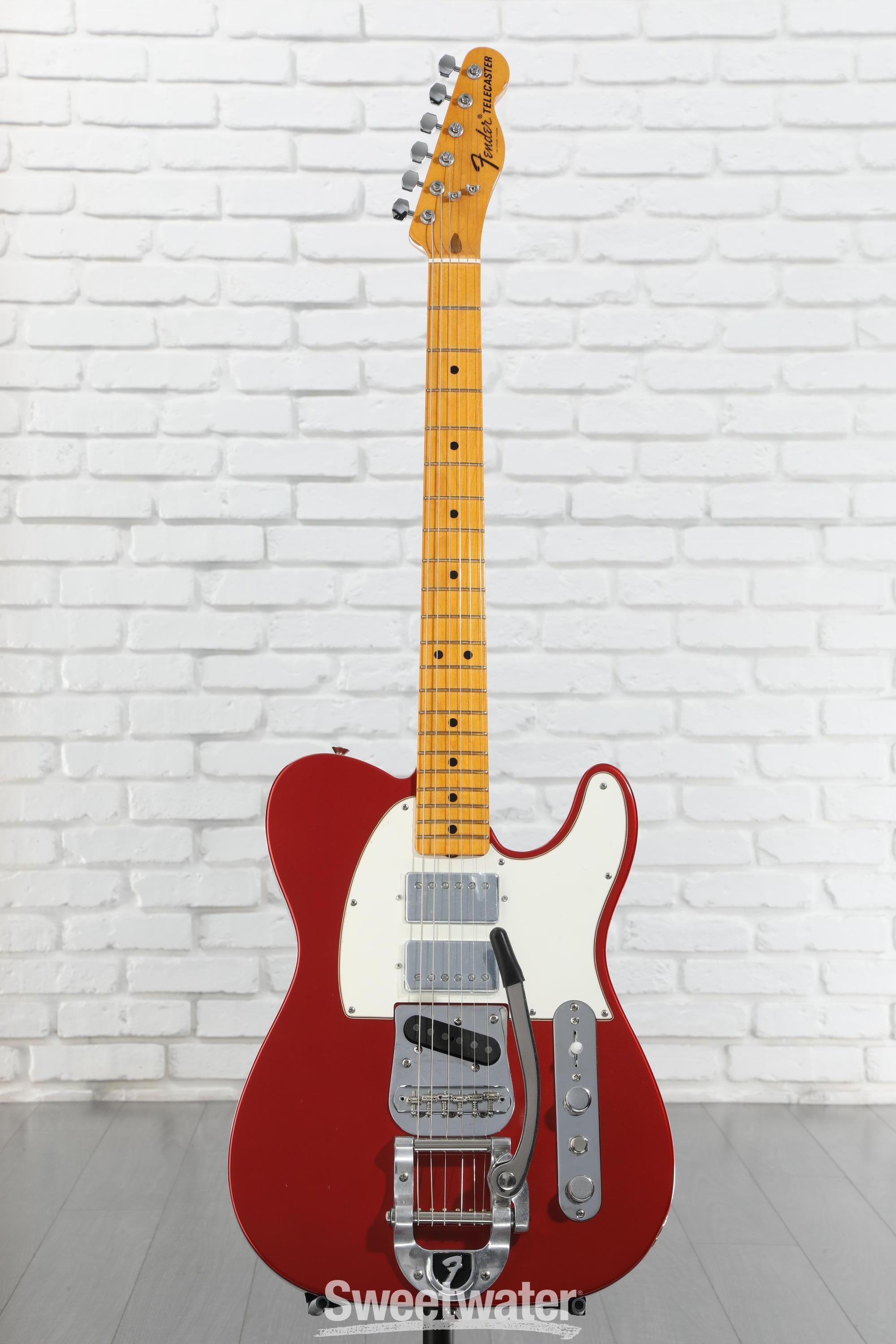 Fender Stories Collection Mike Campbell Red Dog Telecaster Electric ...