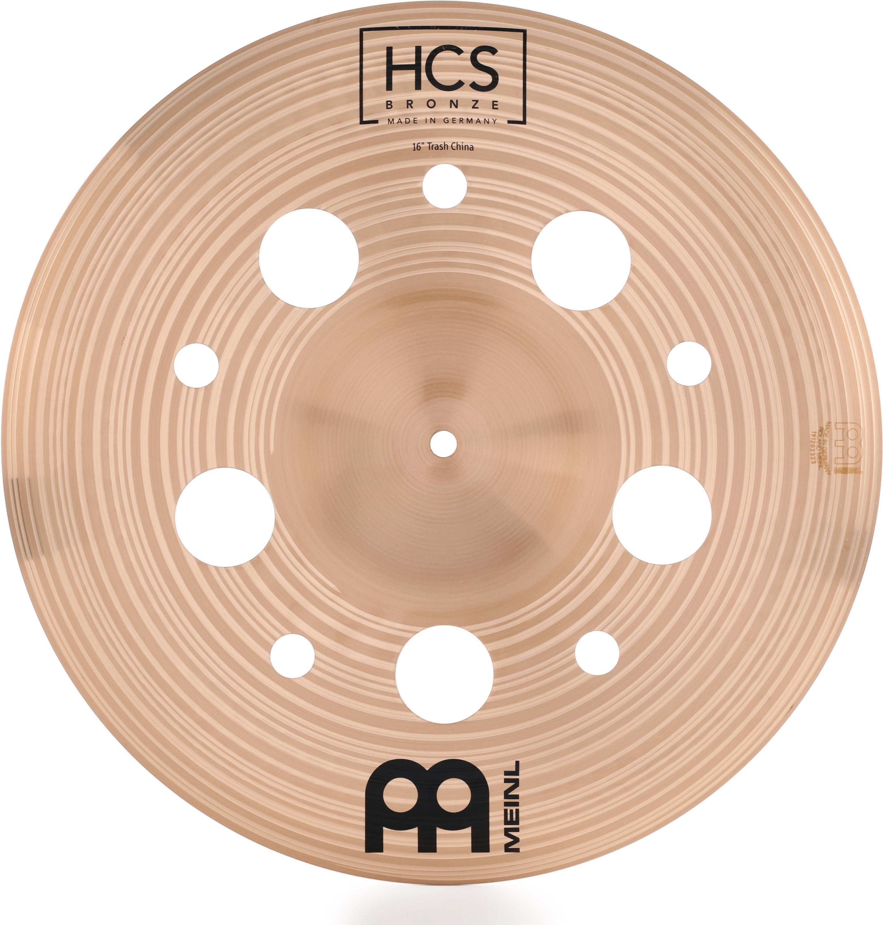 Meinl Cymbals 16 inch HCS Bronze Trash China Cymbal | Sweetwater
