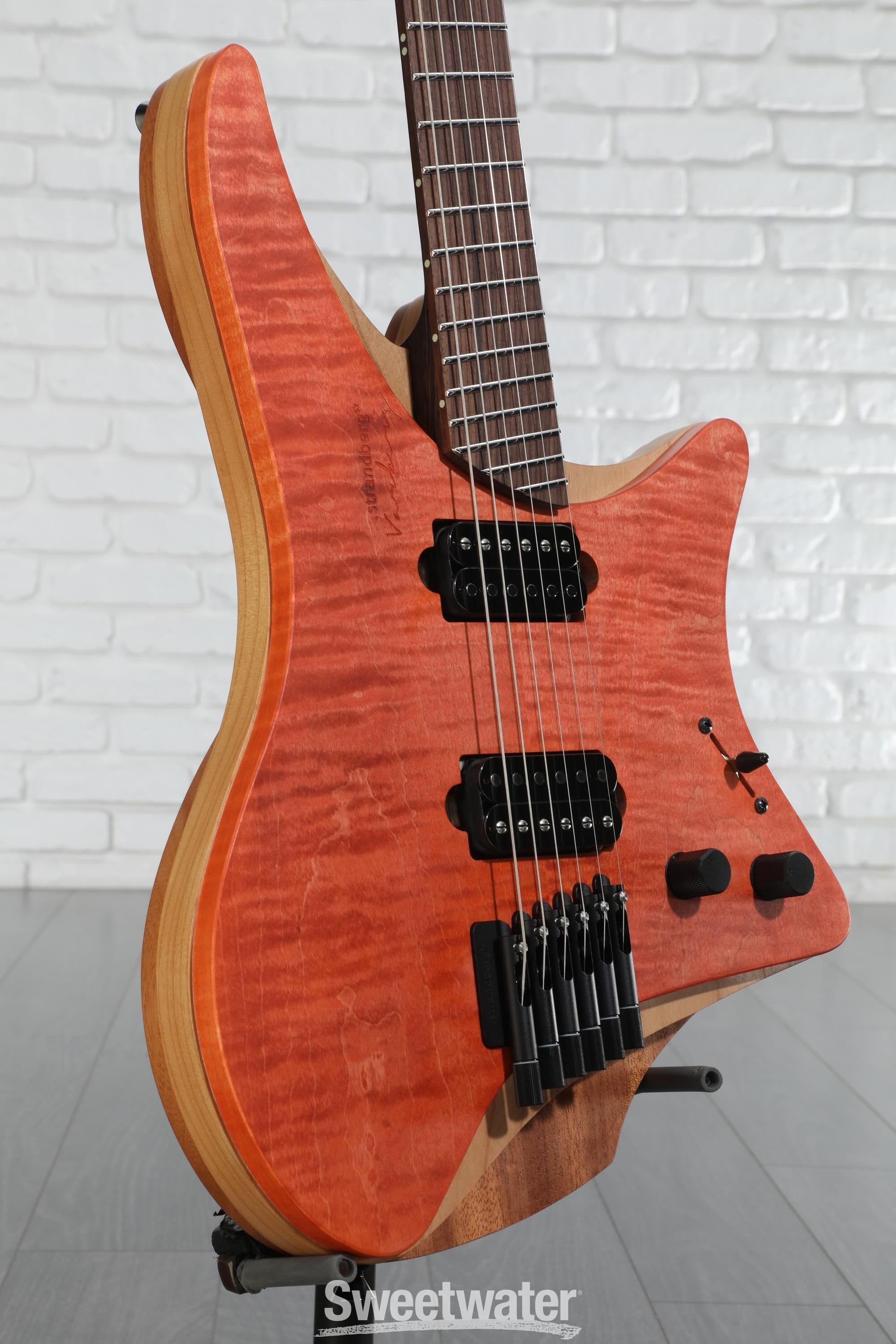 Strandberg Varberg J 6 Limited-edition Electric Guitar - Amber Haze ...