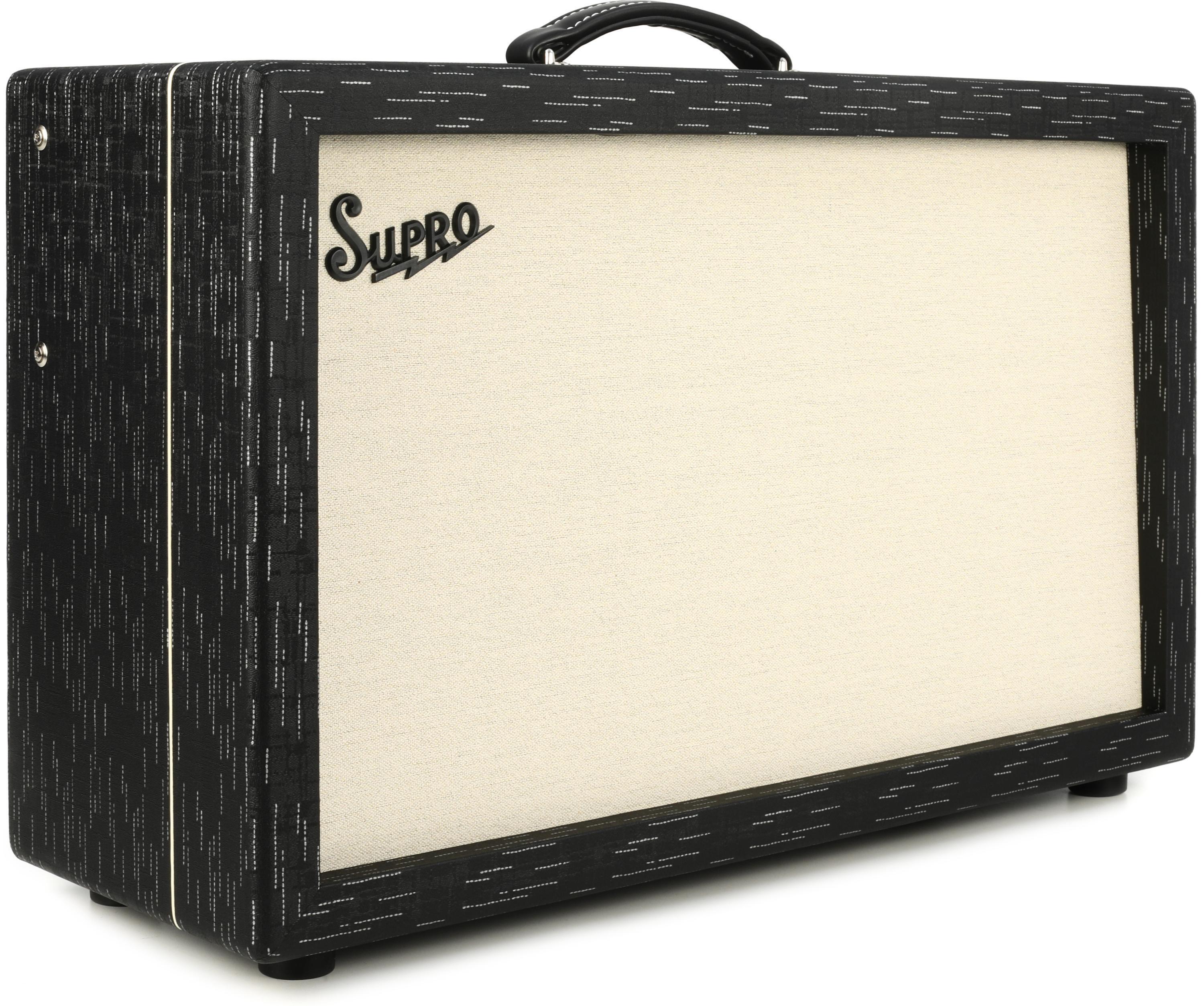 Supro 1933R Royale 50-watt 2 x 12-inch Tube Combo Amp | Sweetwater