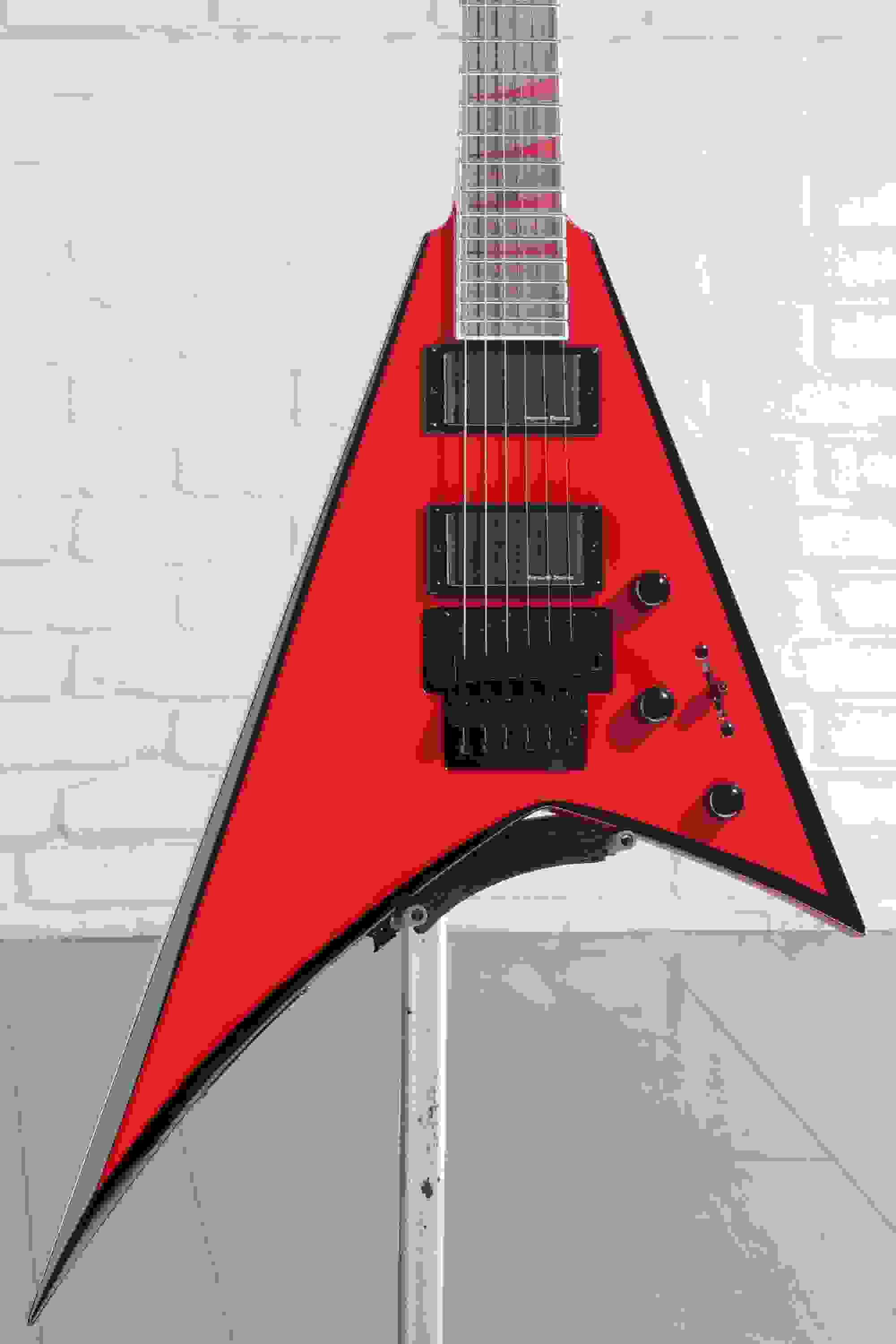 Jackson Rhoads RRX24 - Red with Black Bevels | Sweetwater