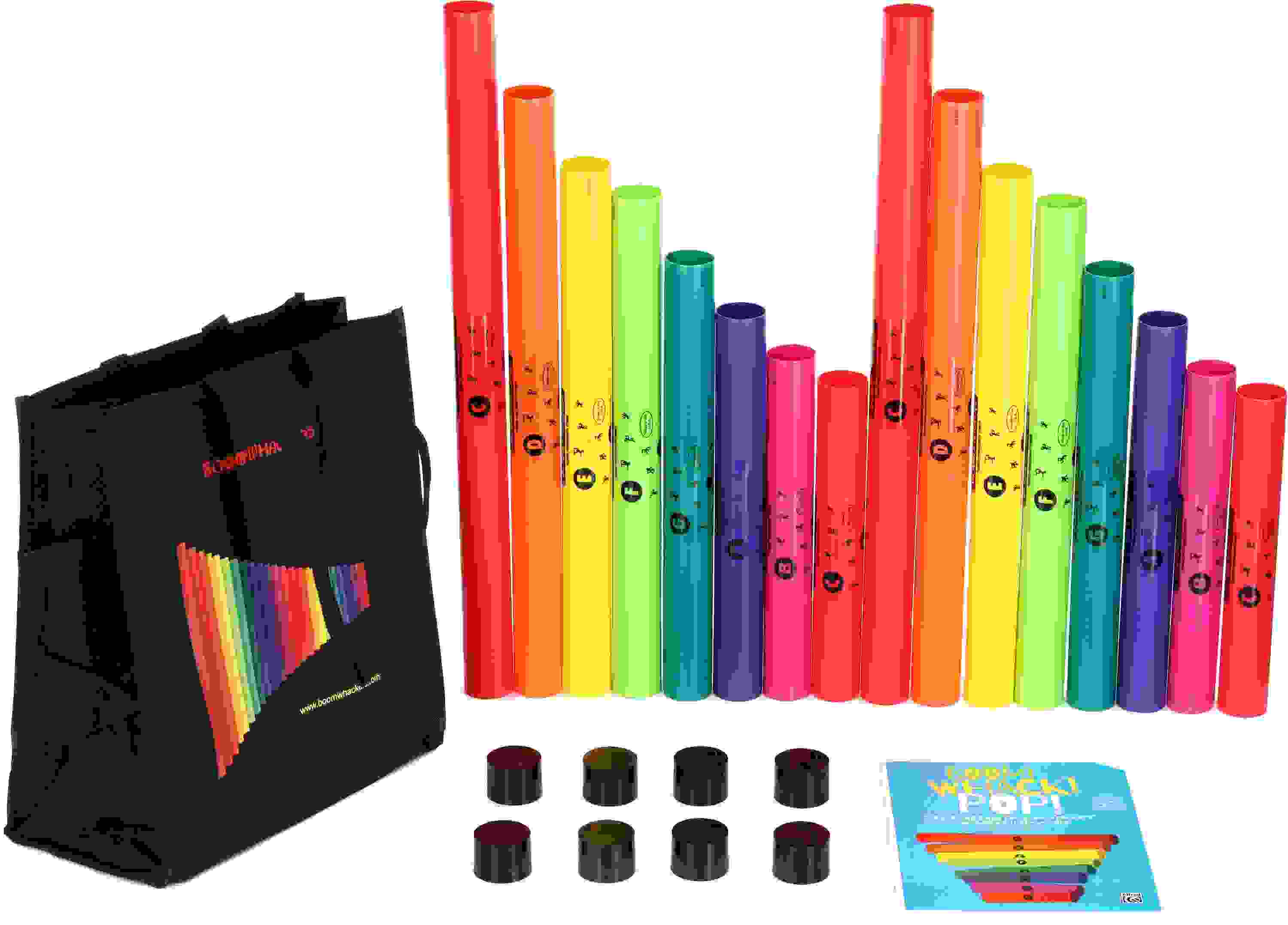 Boomwhackers Boom! Whack! Pop! Kit | Sweetwater