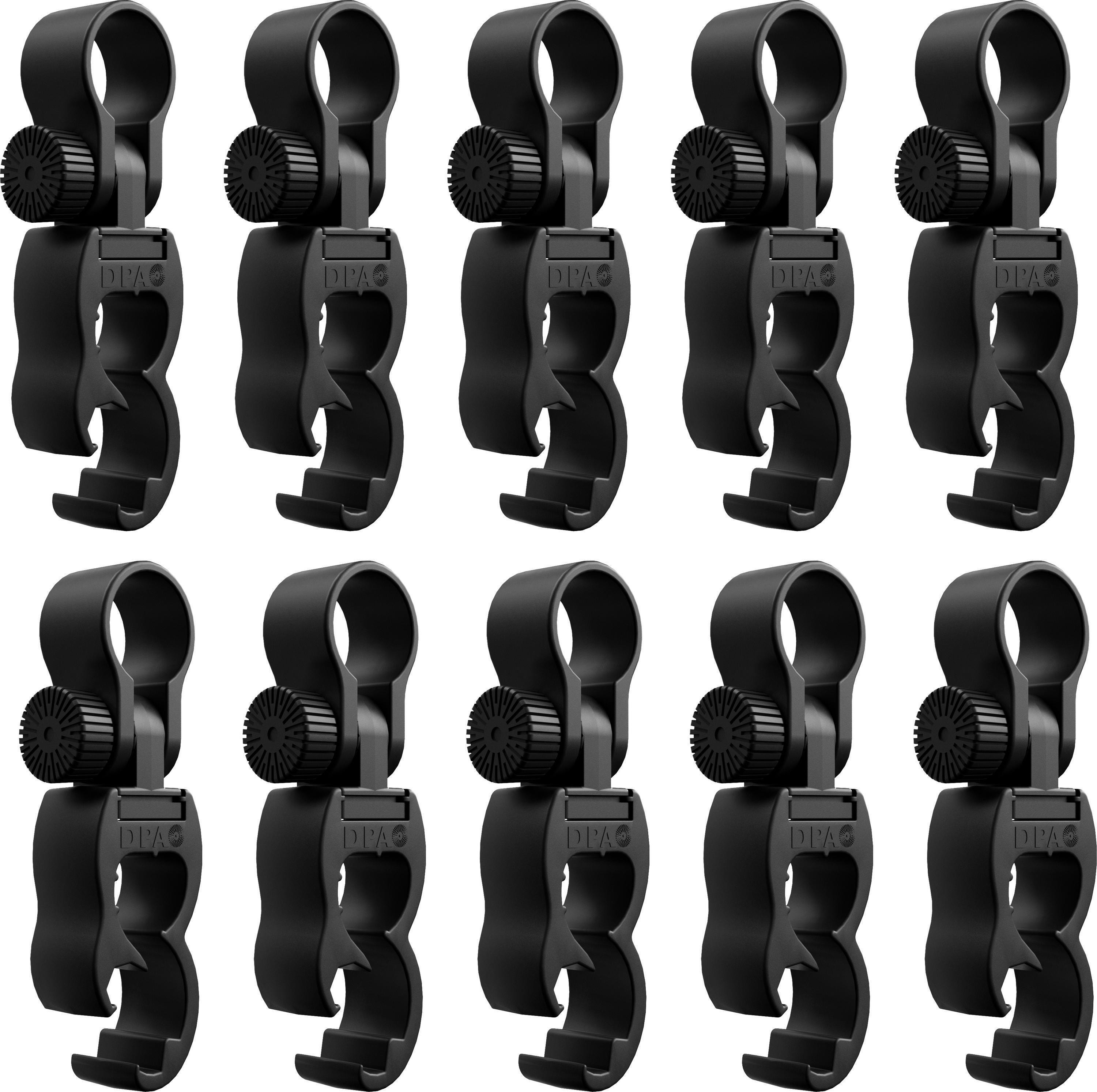 DPA D-Clip Microphone Clip for Drums with XLR-Mount - 10-pack | Sweetwater