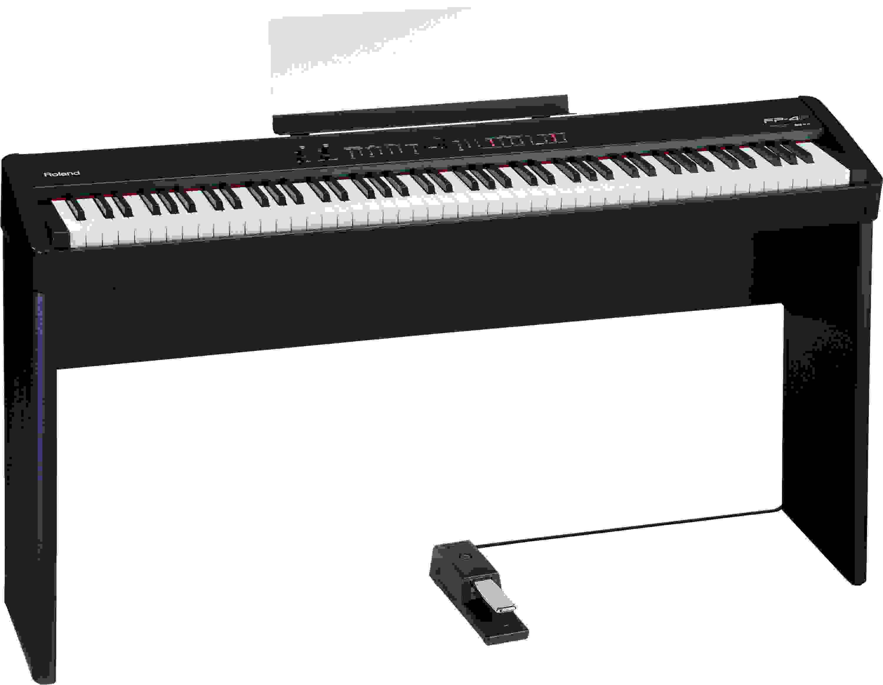 Roland FP-4F - Black | Sweetwater