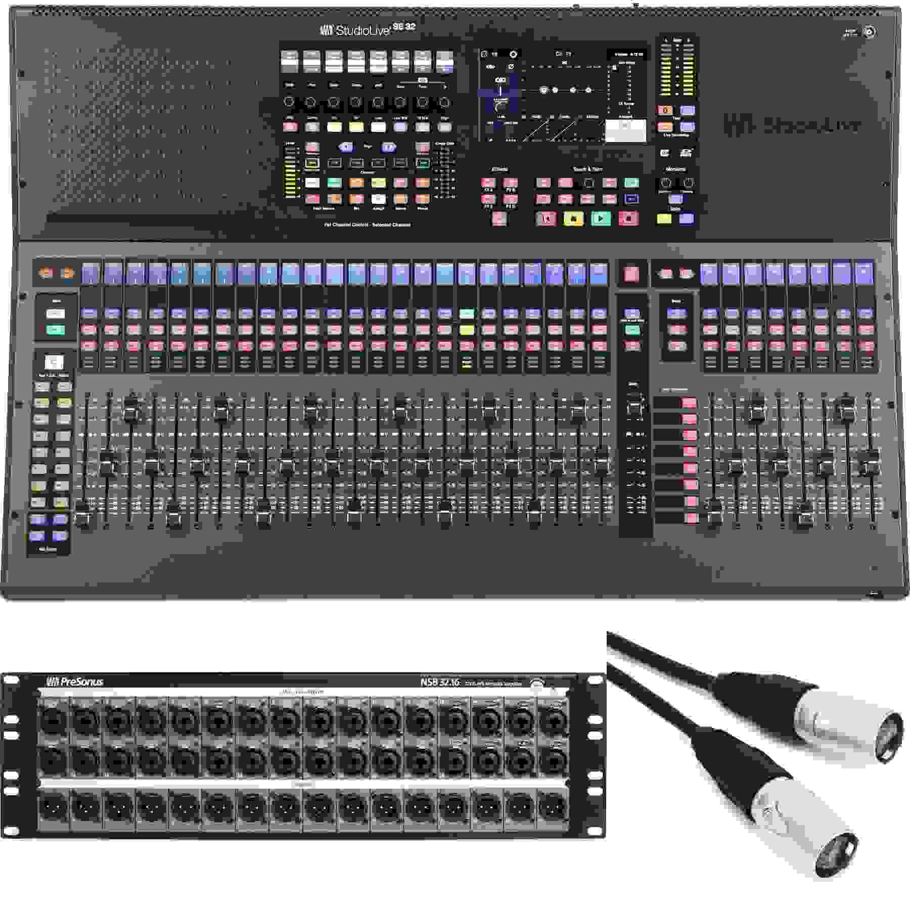 PreSonus StudioLive Series III SE 32 Digital Mixer with 32 Channel ...