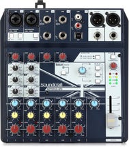 Soundcraft Notepad-8FX Mixer with Effects | Sweetwater