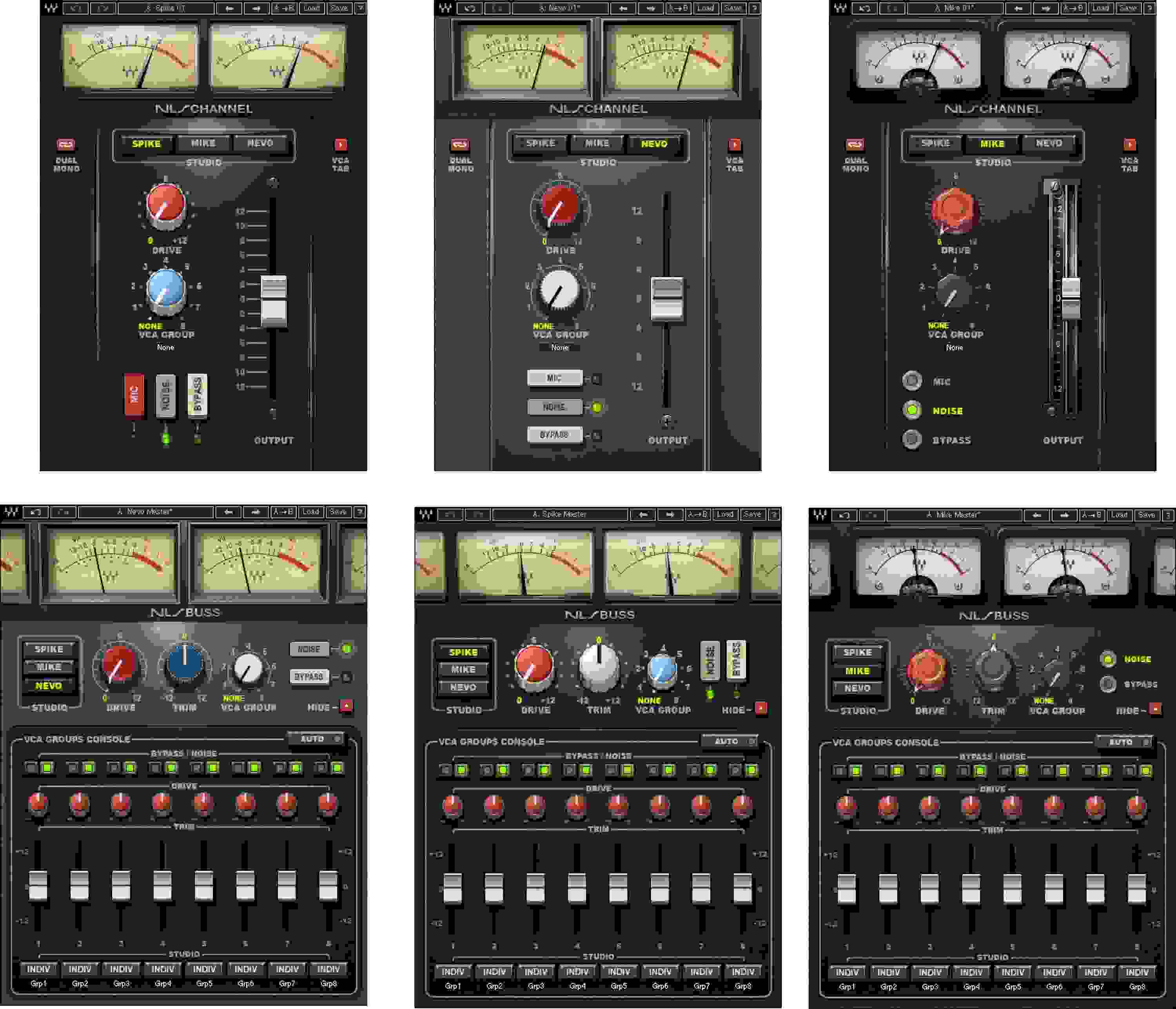 Waves NLS Non-Linear Summer Plug-in | Sweetwater