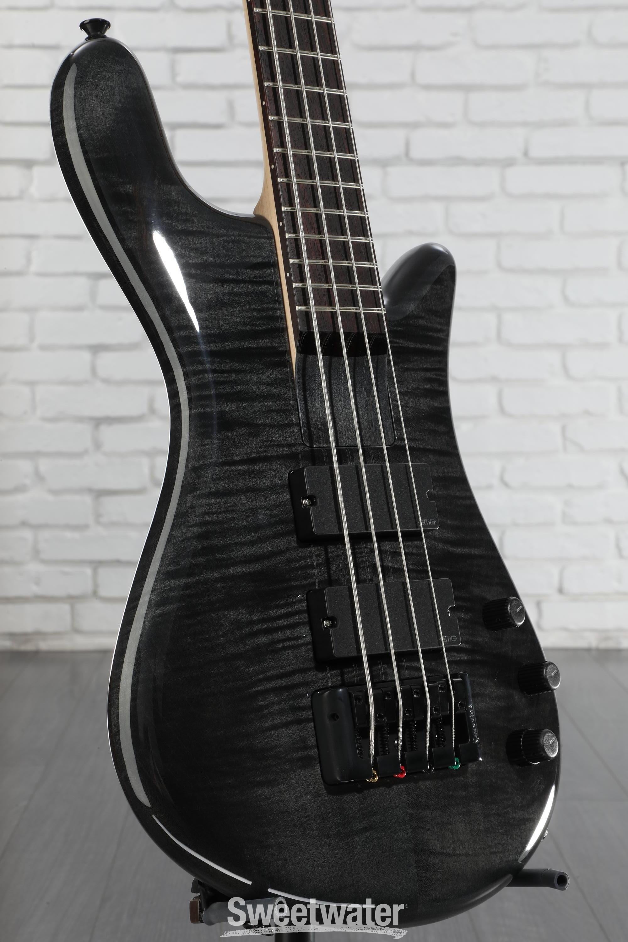 Spector Bantam 4 Bass Guitar - Black Stain Gloss | Sweetwater