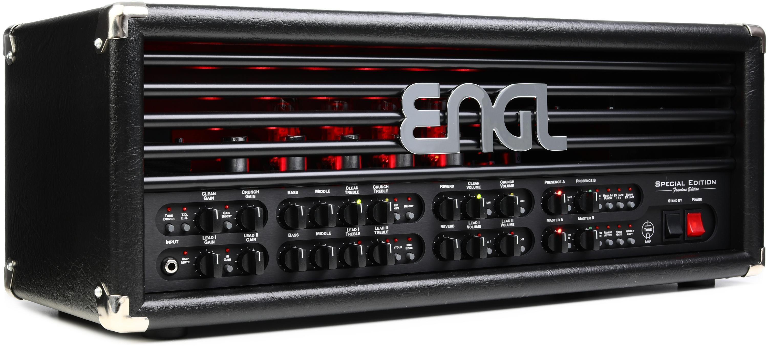 ENGL Amplifiers Special Edition Founders Edition E670FE 100-watt Tube ...