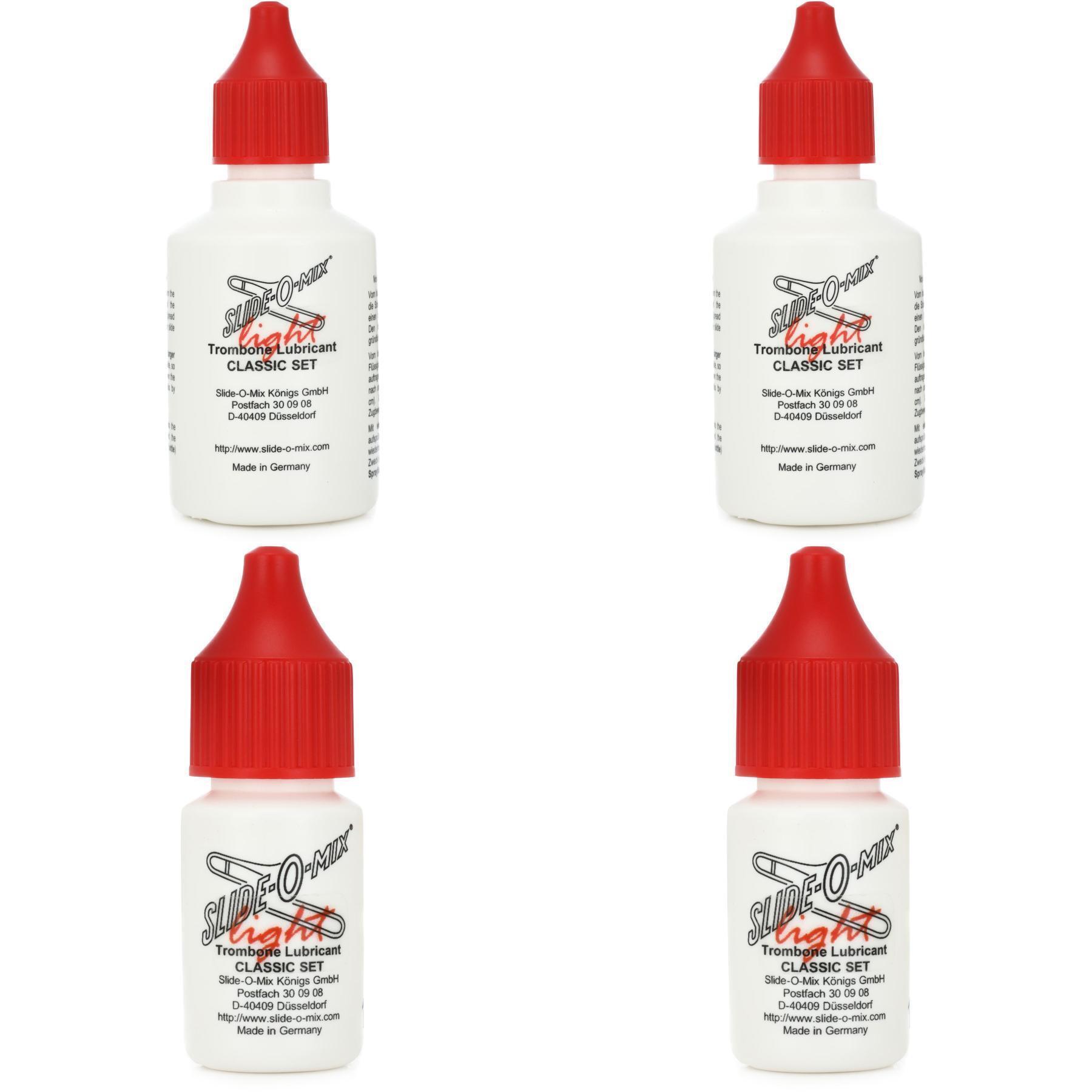 Slide-O-Mix 337LBL Slide-o-Mix Trombone Lubricant Bundle - Lightweight ...