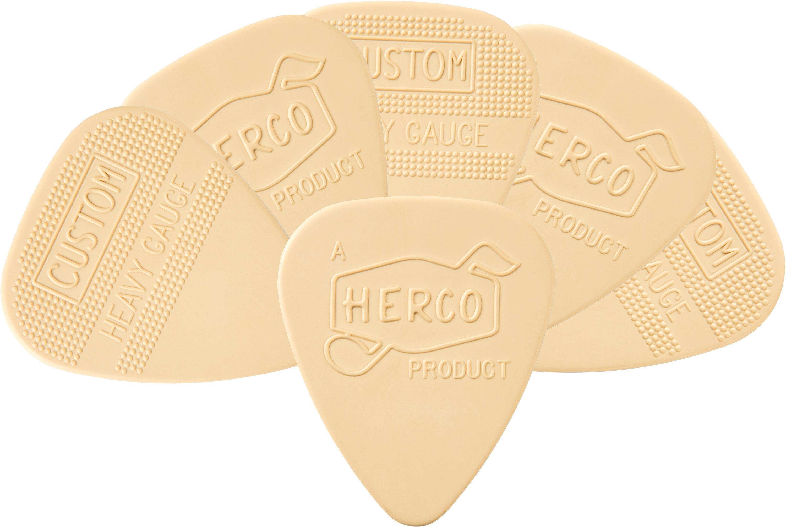 Dunlop x Herco Custom '66 Ultex Picks - 6-pack | Sweetwater