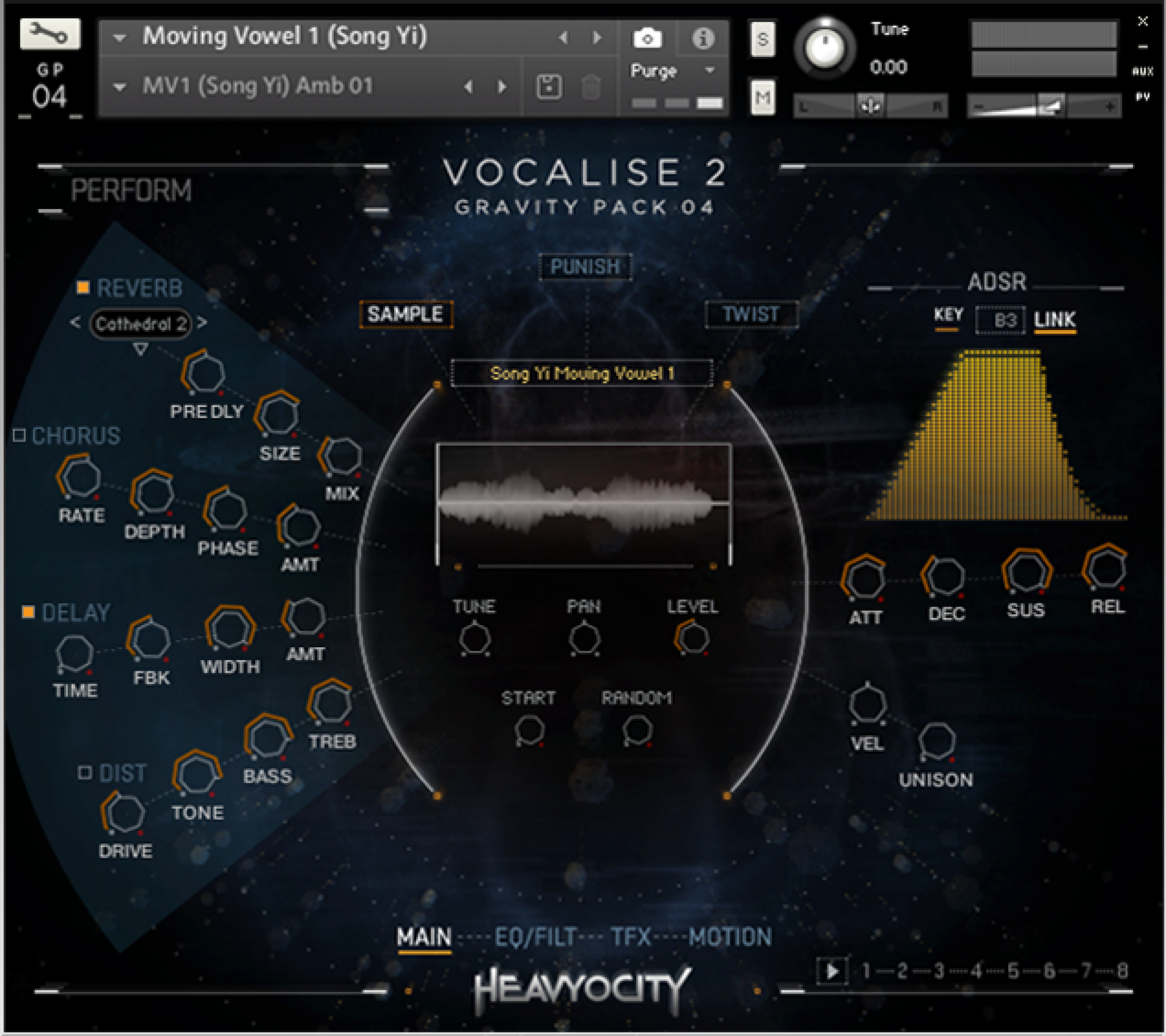 Heavyocity Vocalise 2 Gravity Pack 04 Vocal Synthesizer Software ...