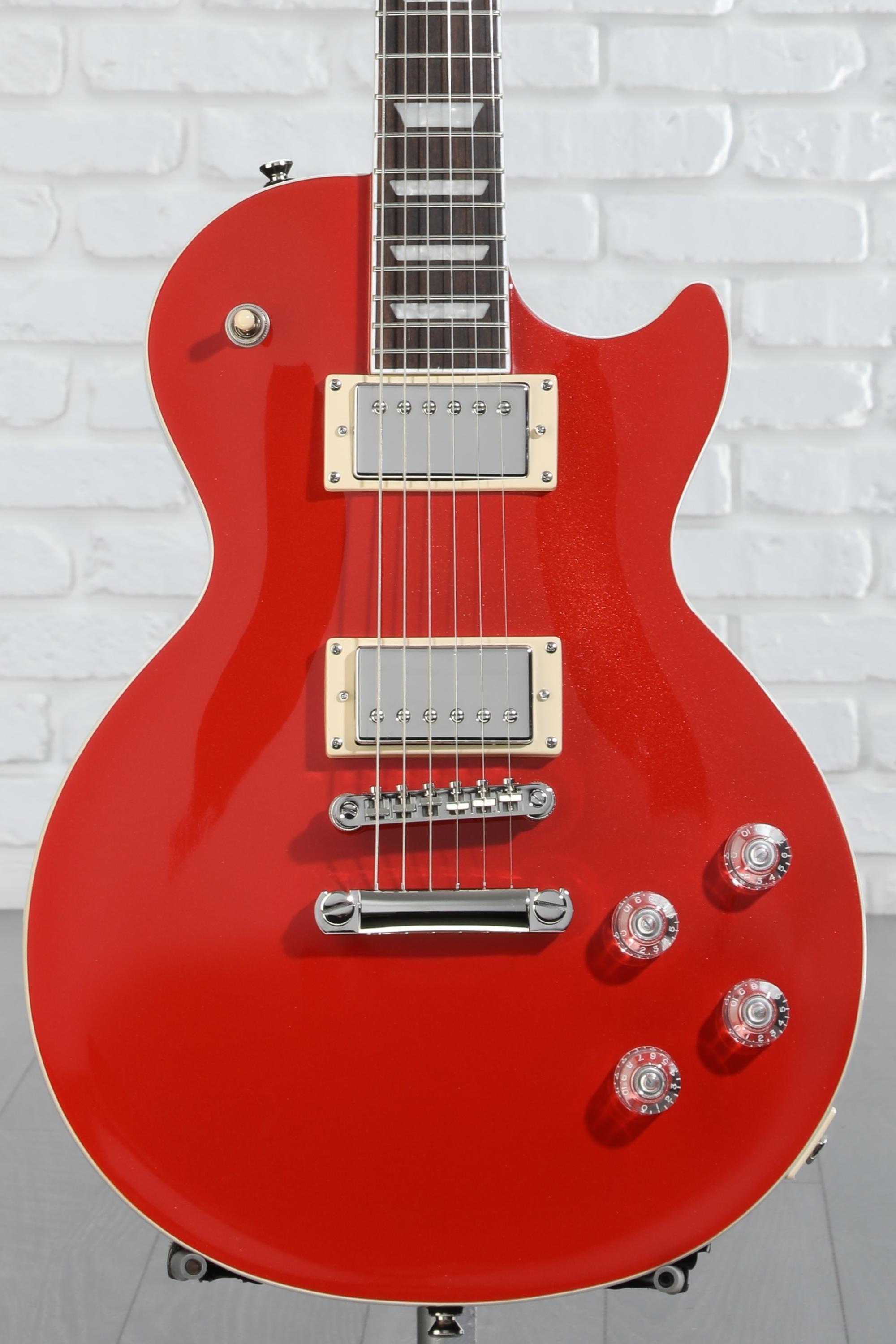 Epiphone Les Paul Muse - Scarlet Red Metallic | Sweetwater