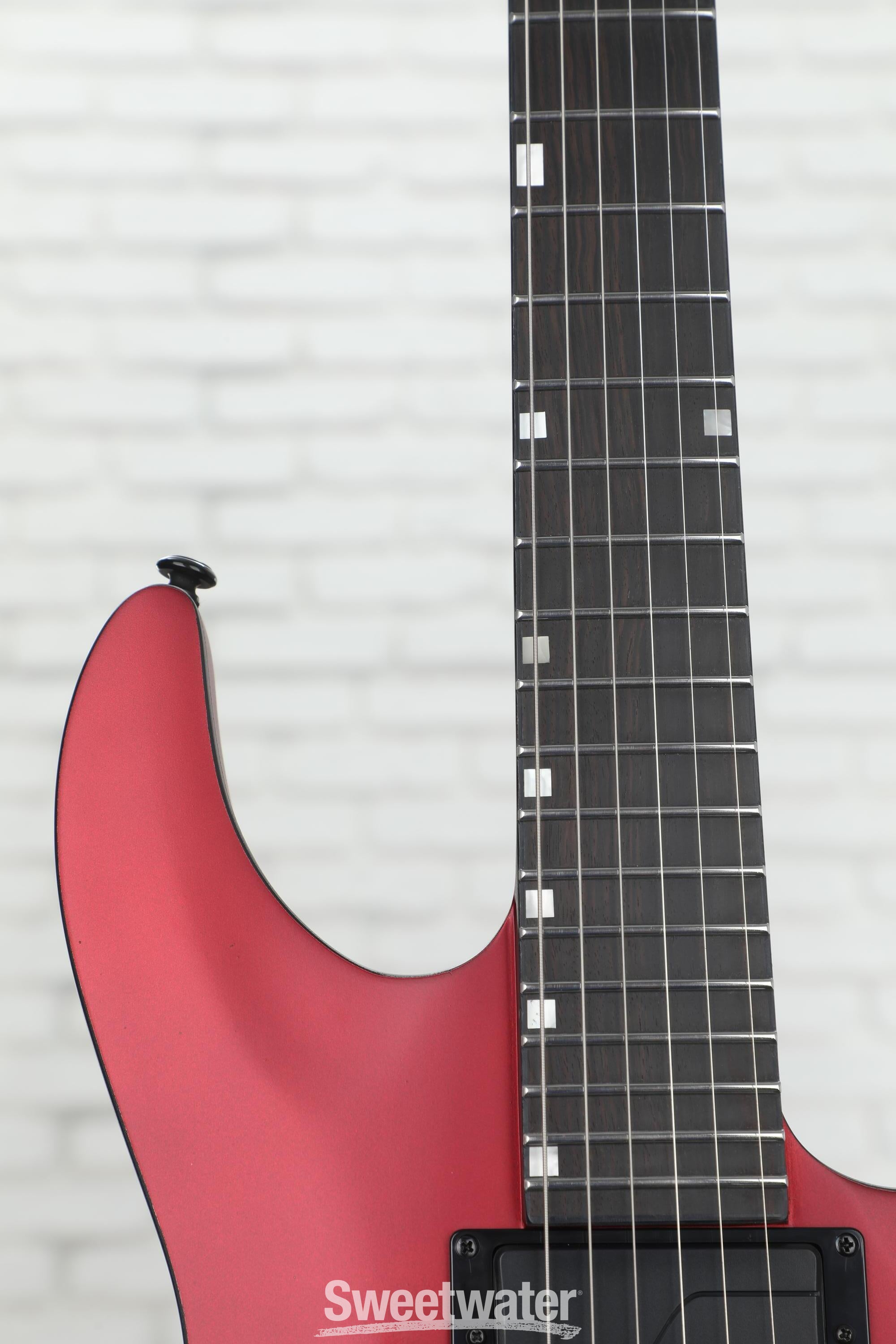 ESP LTD MH-1000 EverTune - Candy Apple Red Satin | Sweetwater