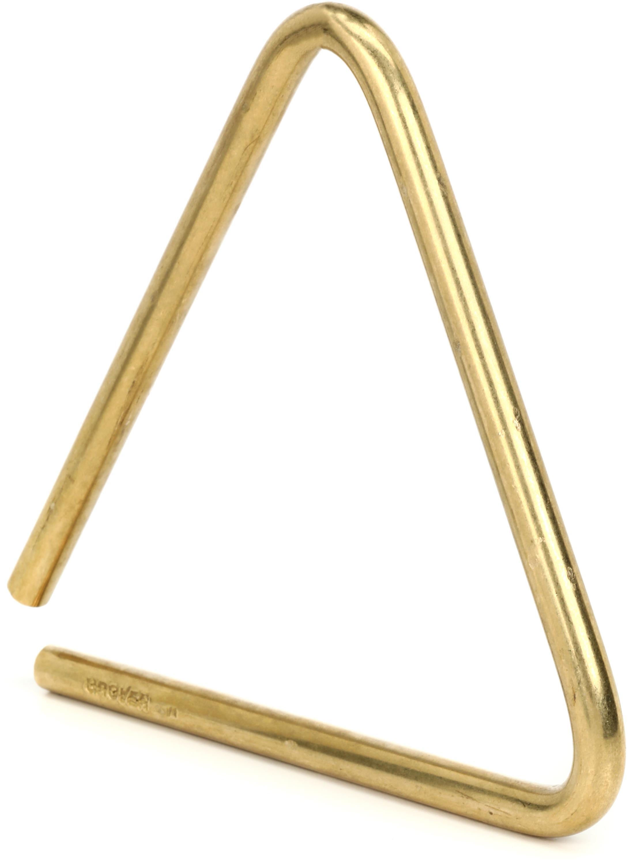 Bronze Hammered Lite Concert Triangle - 6-inch Light Ceiling Hugging ...