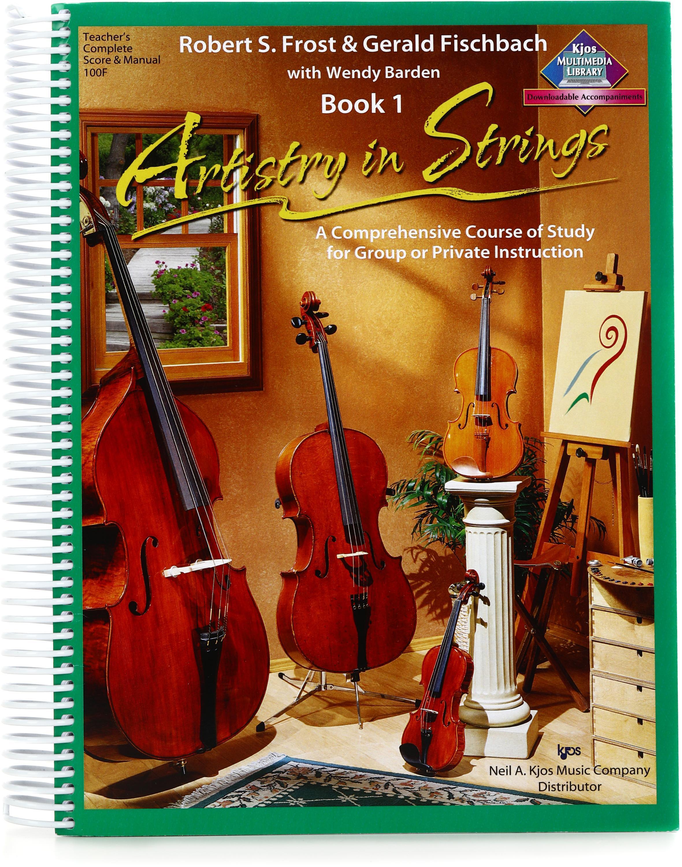 Kjos Artistry in Strings Book 1 - Conductor | Sweetwater