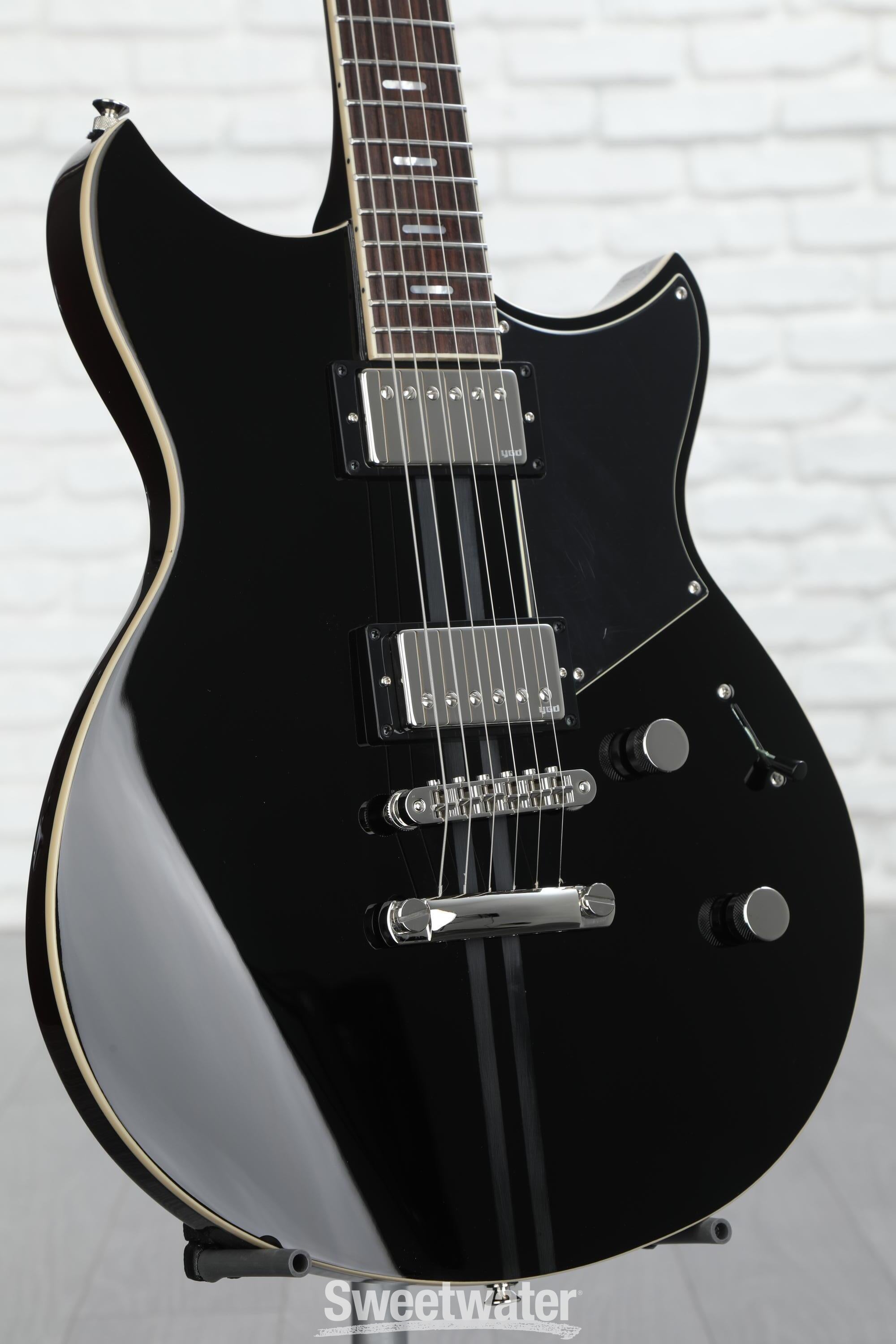 Yamaha Revstar Standard RSS20 Electric Guitar - Black | Sweetwater