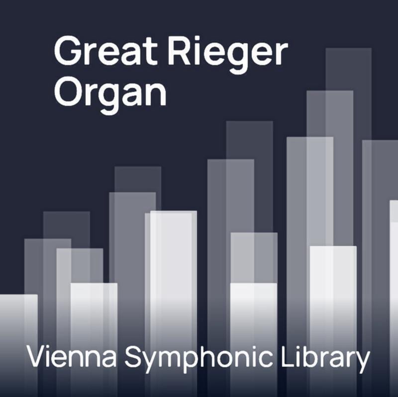 Vienna Symphonic Library Great Rieger Organ | Sweetwater