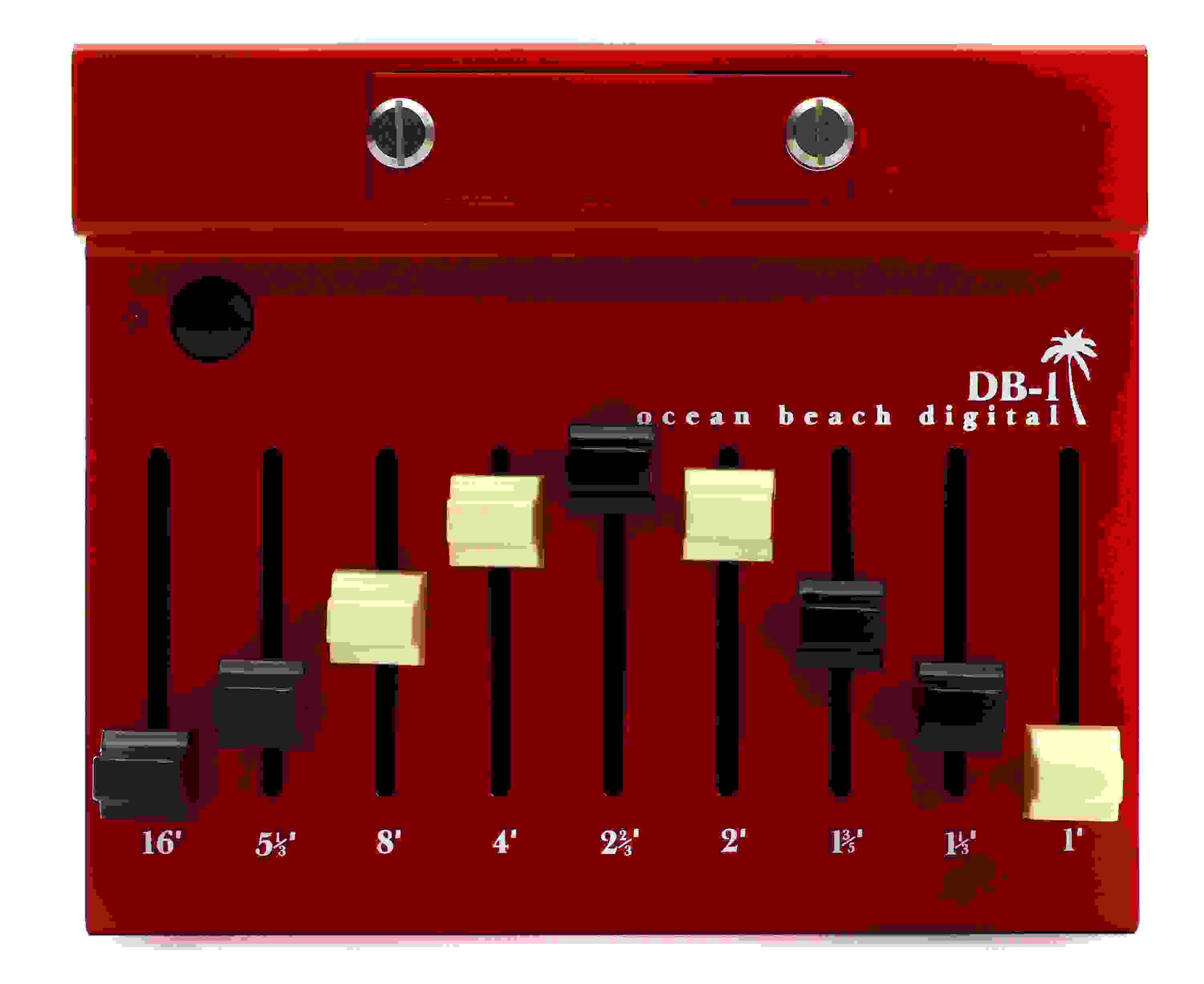 Ocean Beach Digital DB-1 Drawbar Controller | Sweetwater