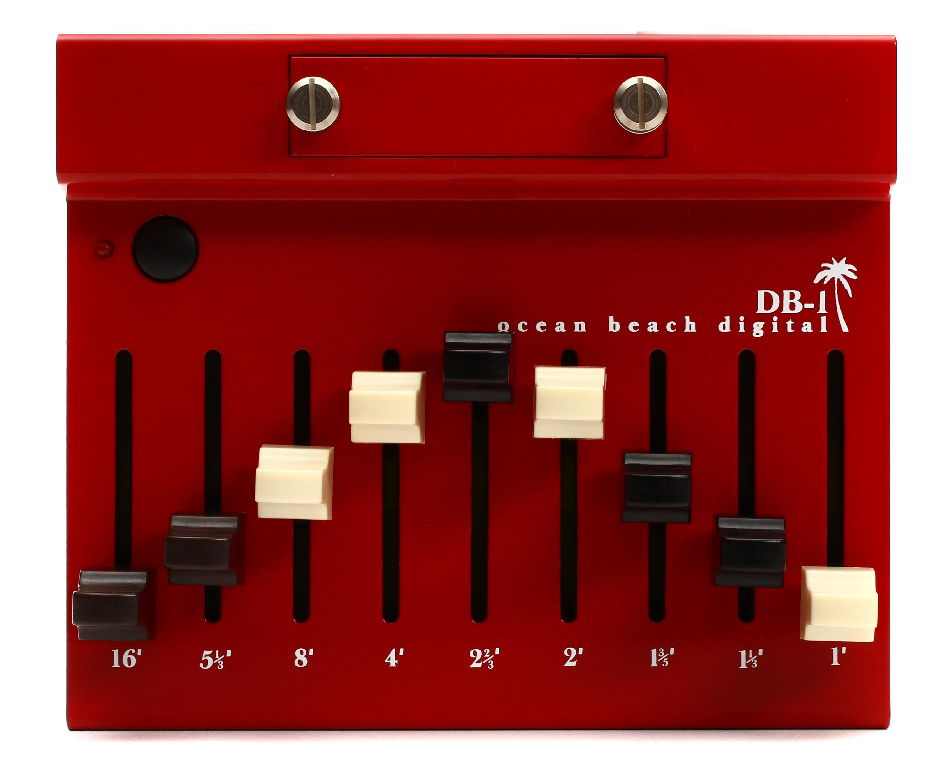 Ocean Beach Digital DB-1 Drawbar Controller | Sweetwater