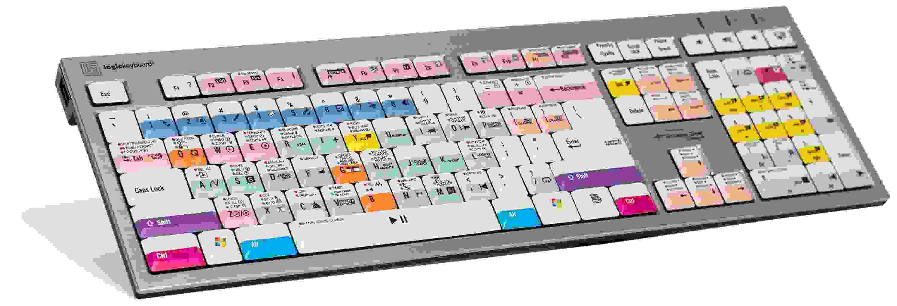 LogicKeyboard Slim Line Keyboard for PreSonus Studio One - PC | Sweetwater