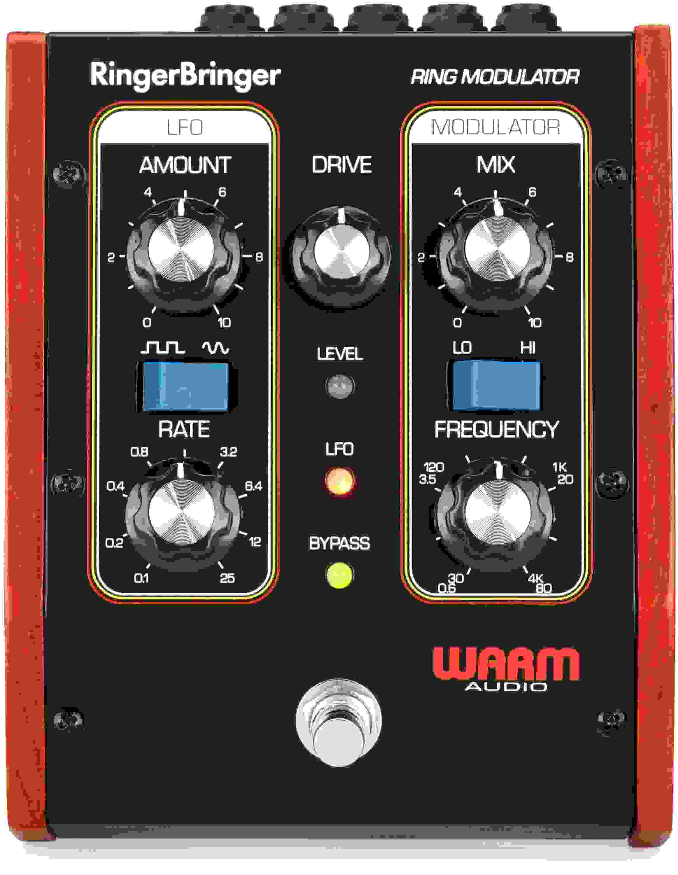 Warm Audio RingerBringer Ring Modulation Pedal | Sweetwater