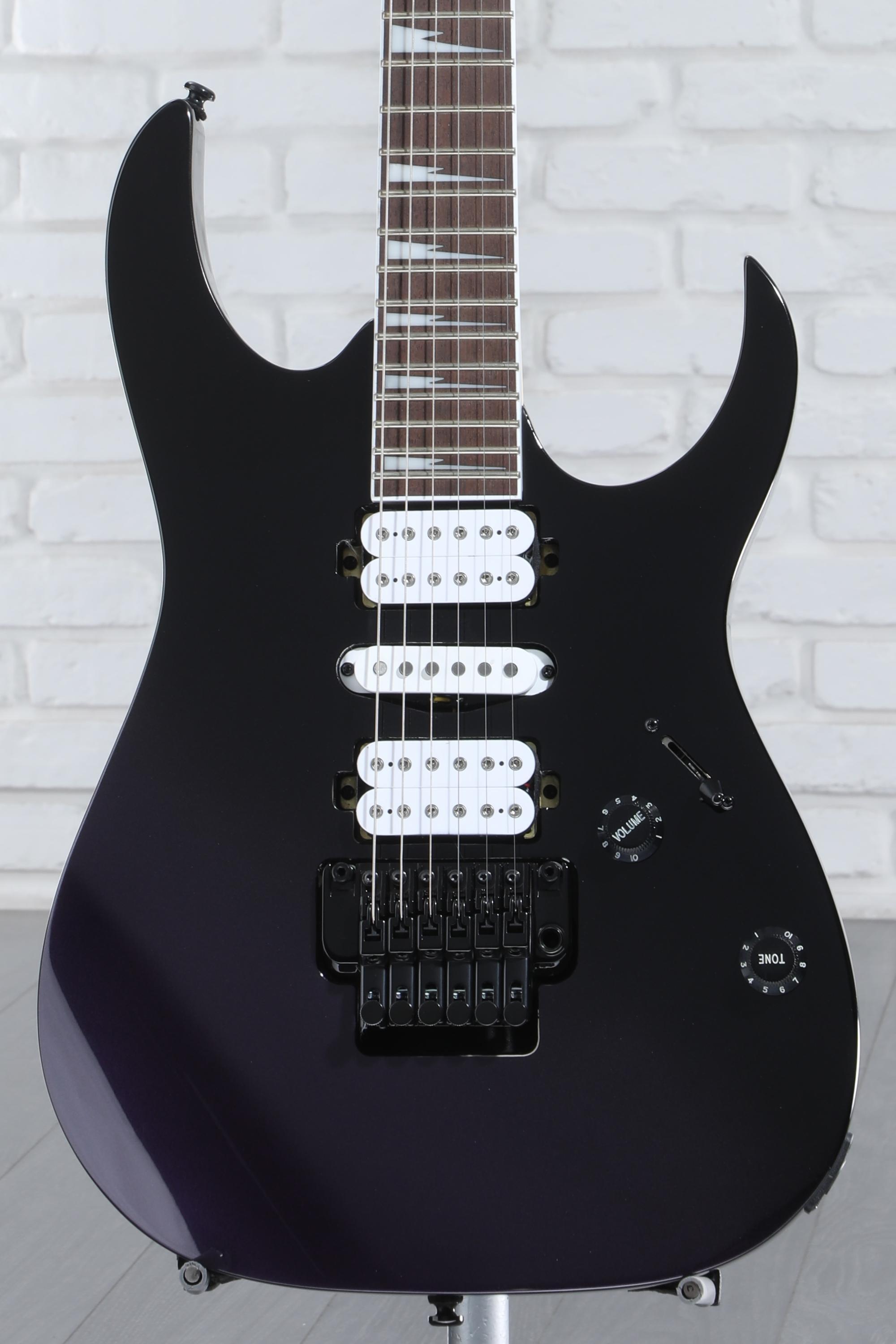 Ibanez RG470DX Electric Guitar - Midnight | Sweetwater