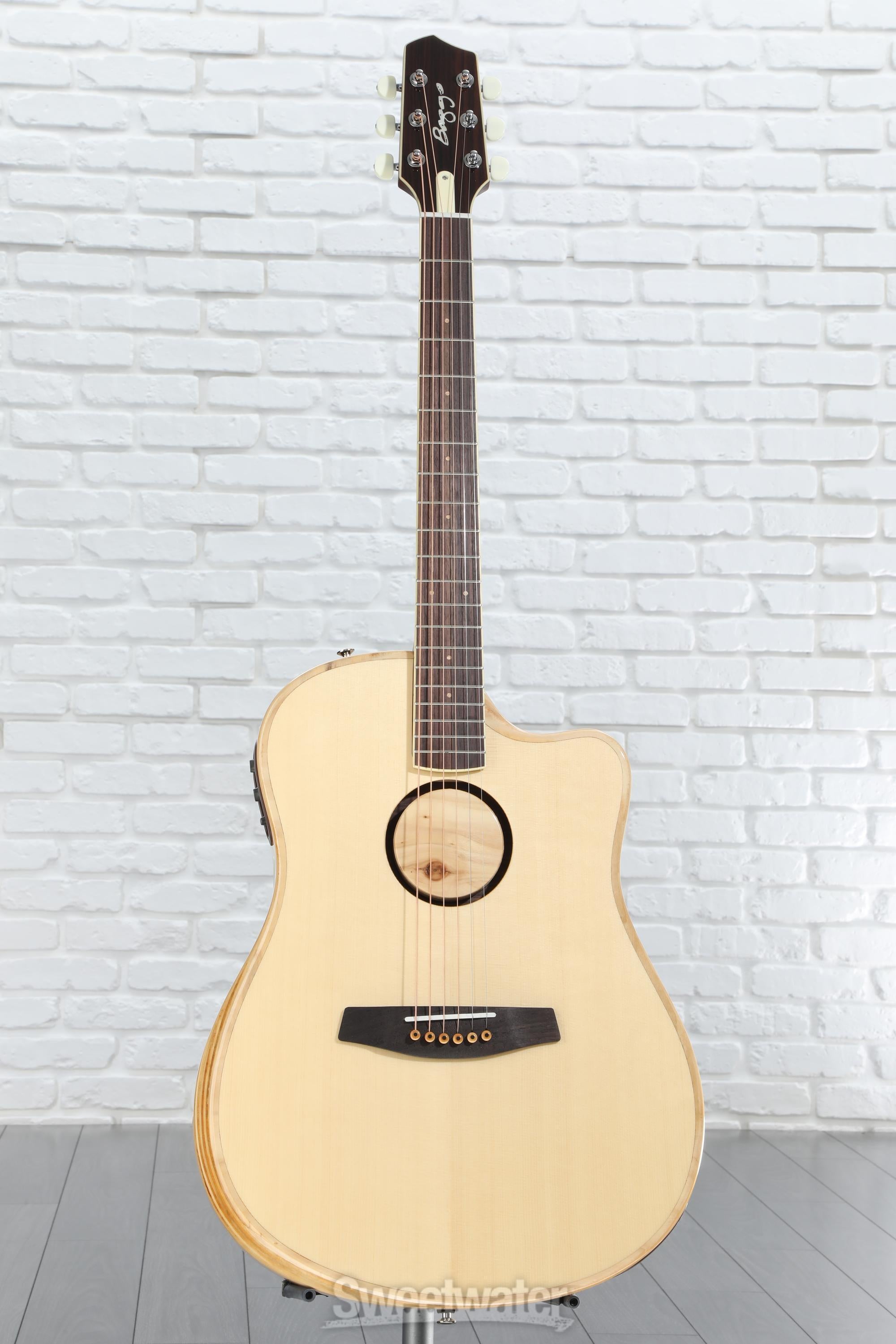 LR Baggs AEG-1 Acoustic-electric Guitar - Natural, Engelmann Spruce Top ...