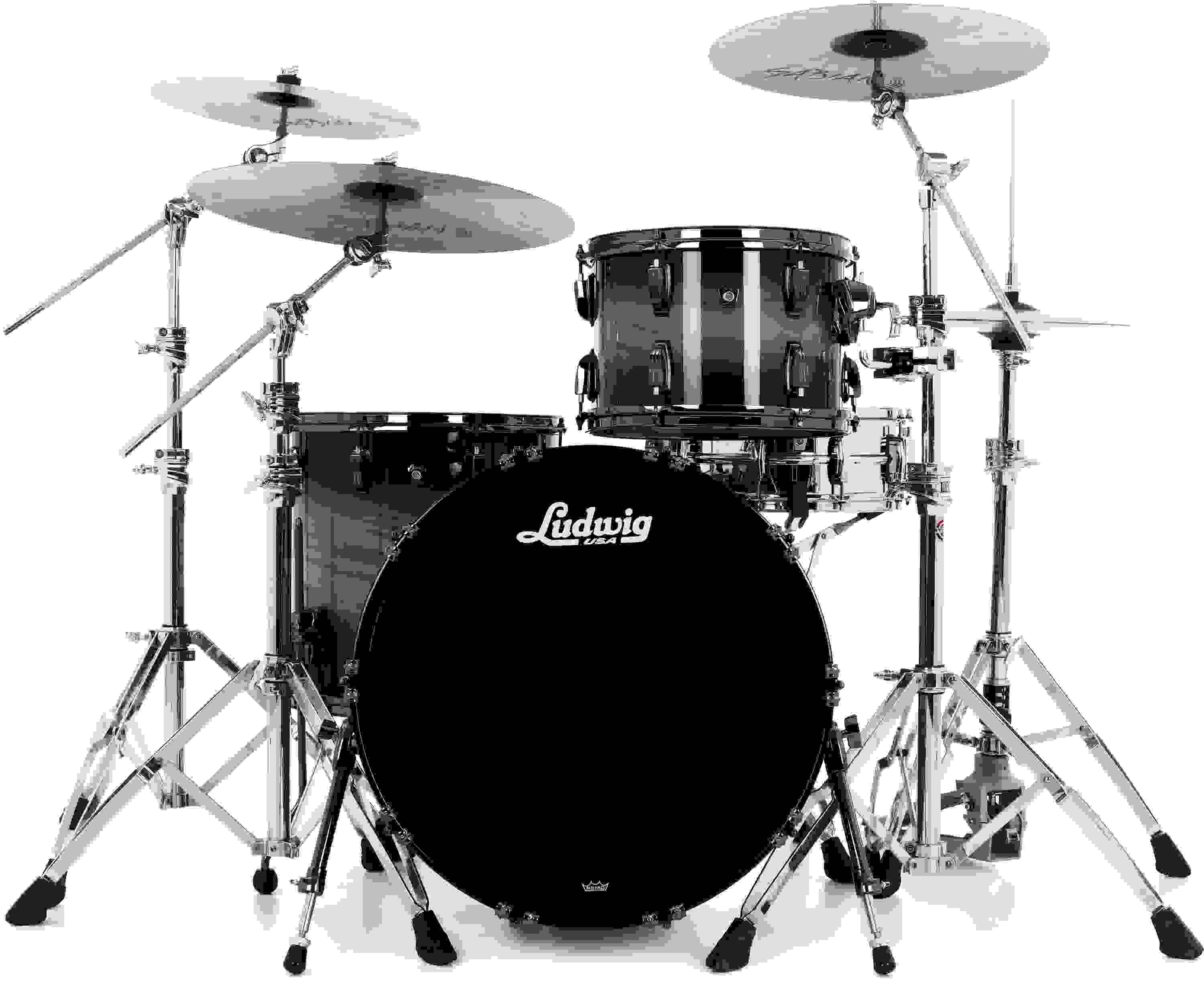 Ludwig Classic Maple Exotic 3-piece Shell Pack - Nocturne Burst ...