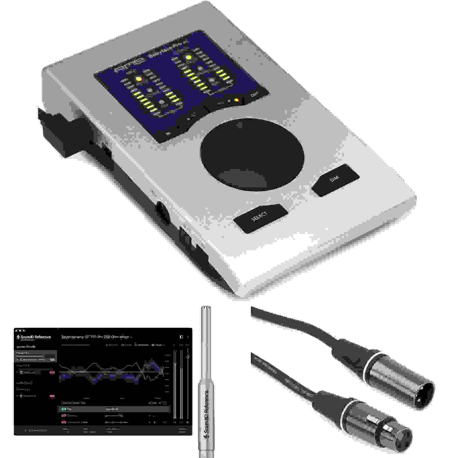 RME Babyface Pro FS 24-channel USB Audio Interface with Sonarworks ...