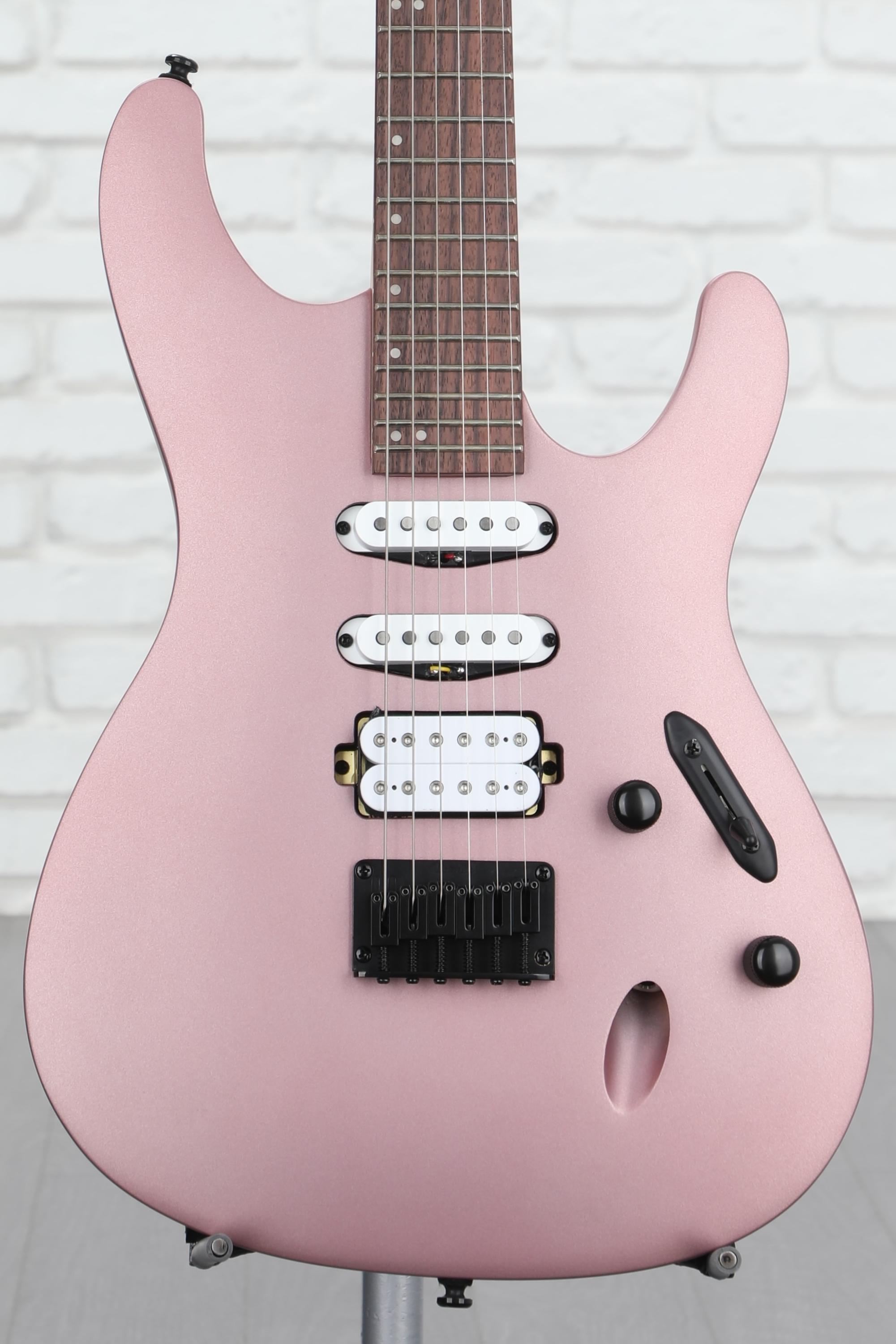 Ibanez Standard S561 Electric Guitar - Pink Gold Metallic Matte | Sweetwater