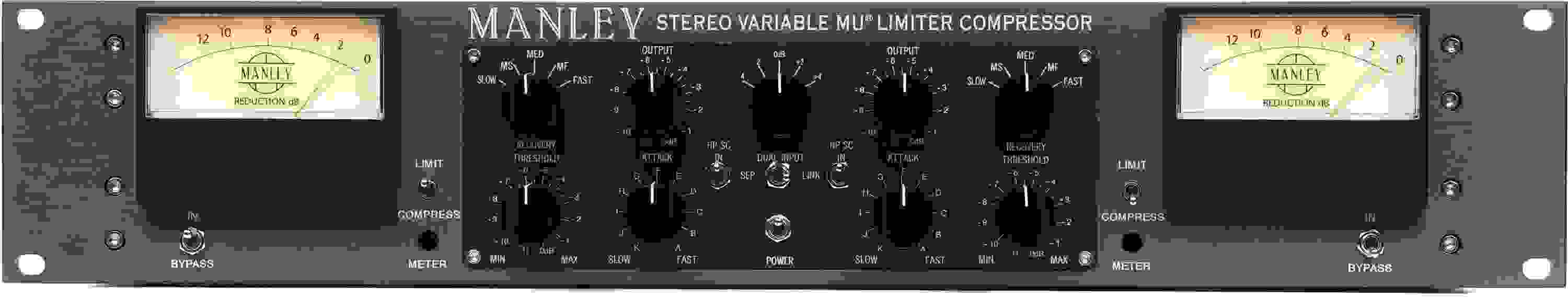 Manley Variable Mu Stereo Limiter Compressor - Mastering Version with T ...