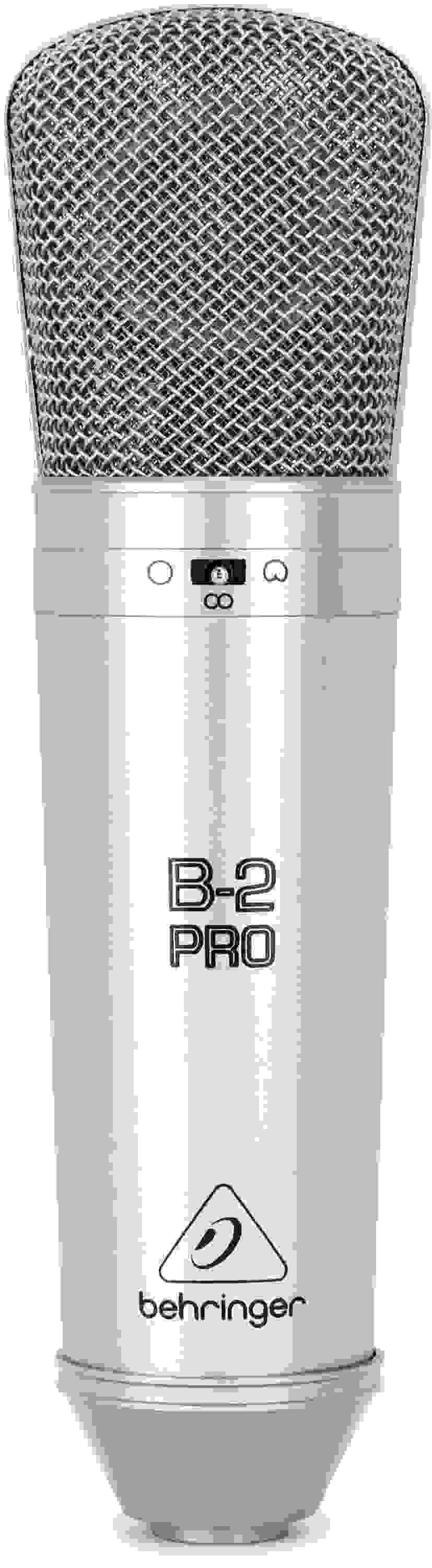 Behringer B-2 Pro Dual-diaphragm Condenser Microphone | Sweetwater