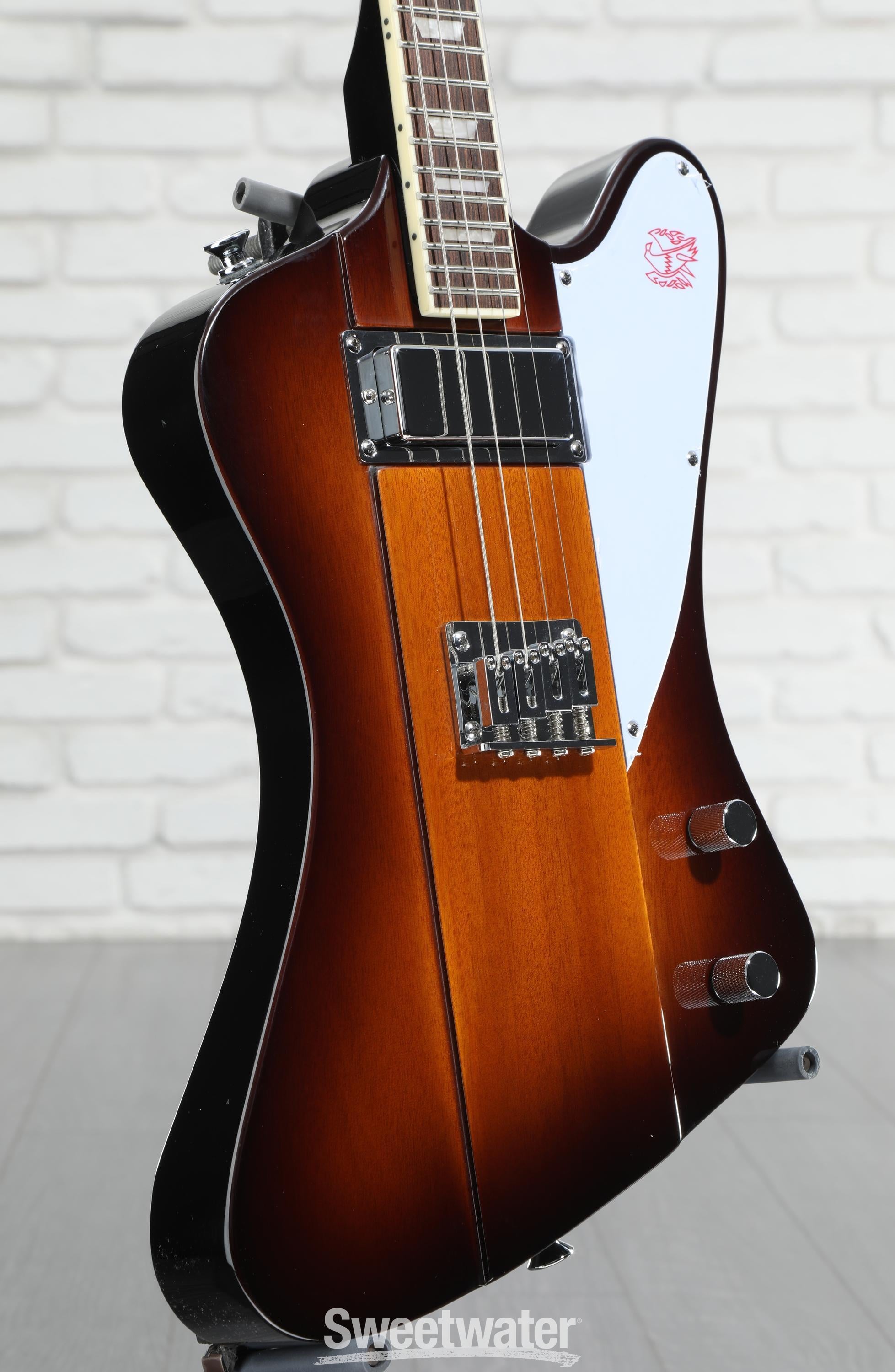 Epiphone Mandobird Solidbody Electric Mandolin - Vintage Sunburst ...