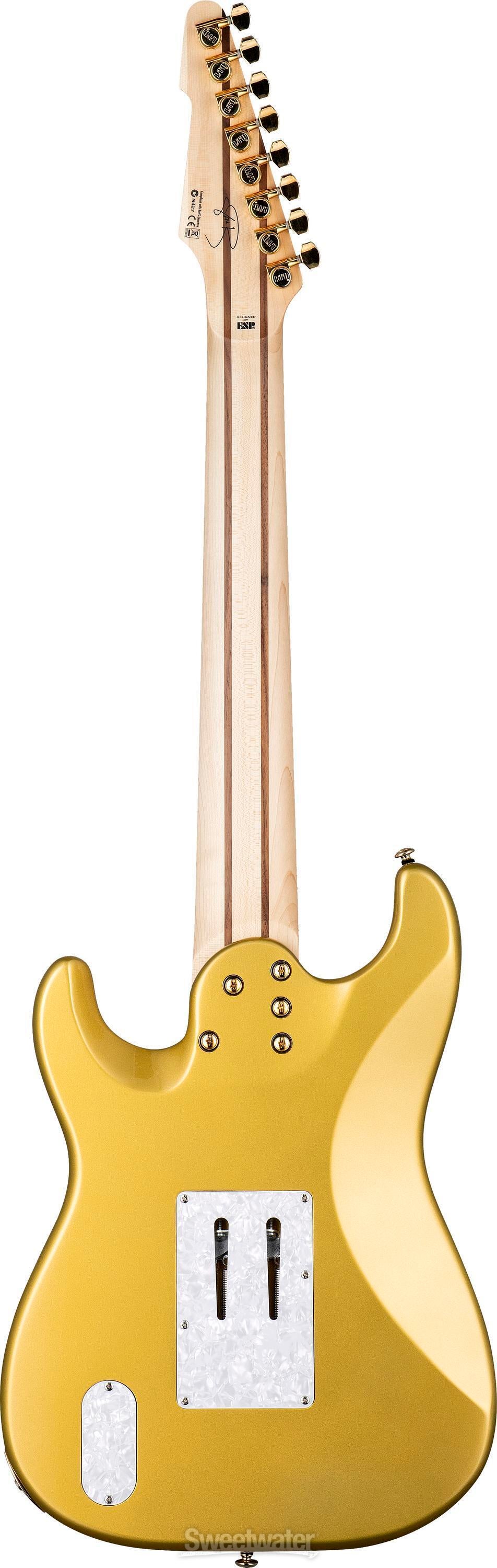 ESP LTD JRV-8FR Javier Reyes Signature 8-string Electric Guitar ...