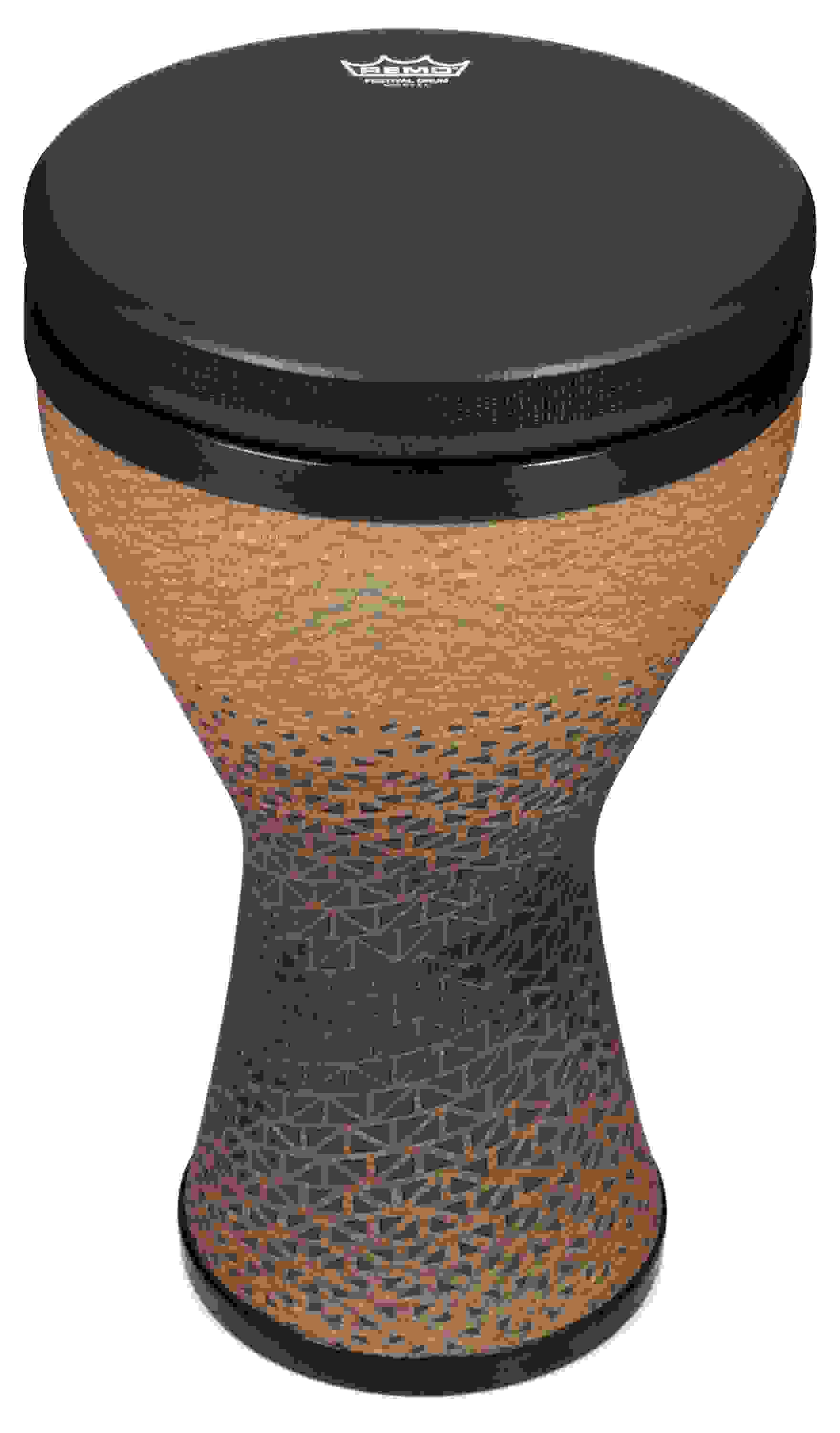 Remo Festival Doumbek - 10-inch Cafe | Sweetwater
