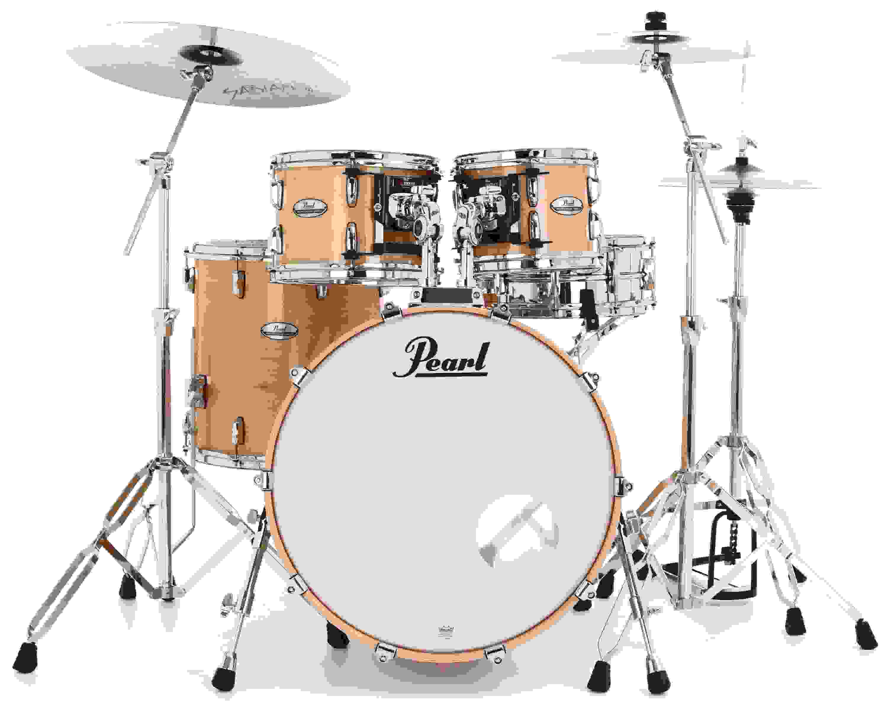 Pearl Professional Maple 4-piece Shell Pack - Natural Maple | Sweetwater