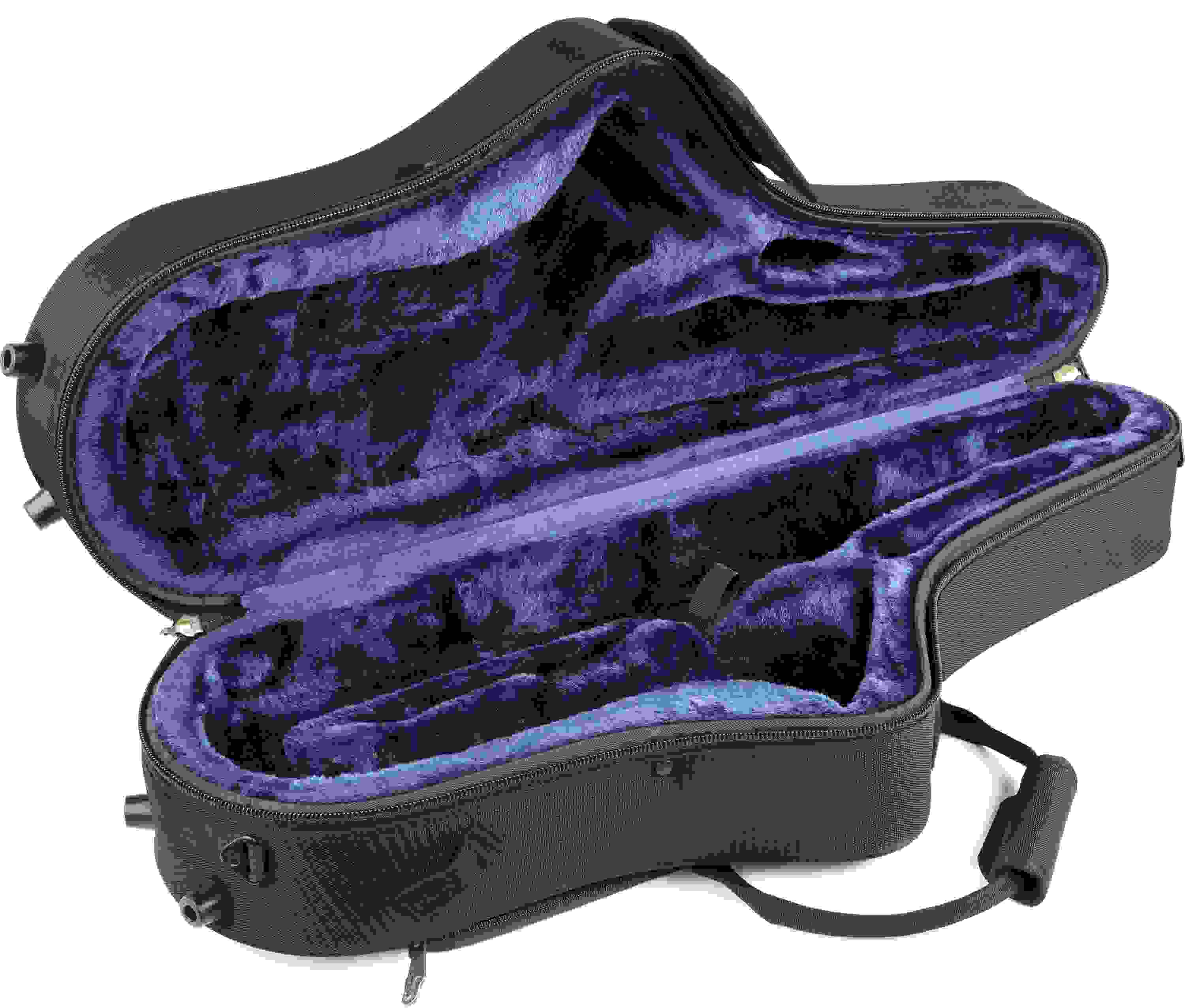 P. Mauriat Soft Contoured Tenor Saxophone Case | Sweetwater