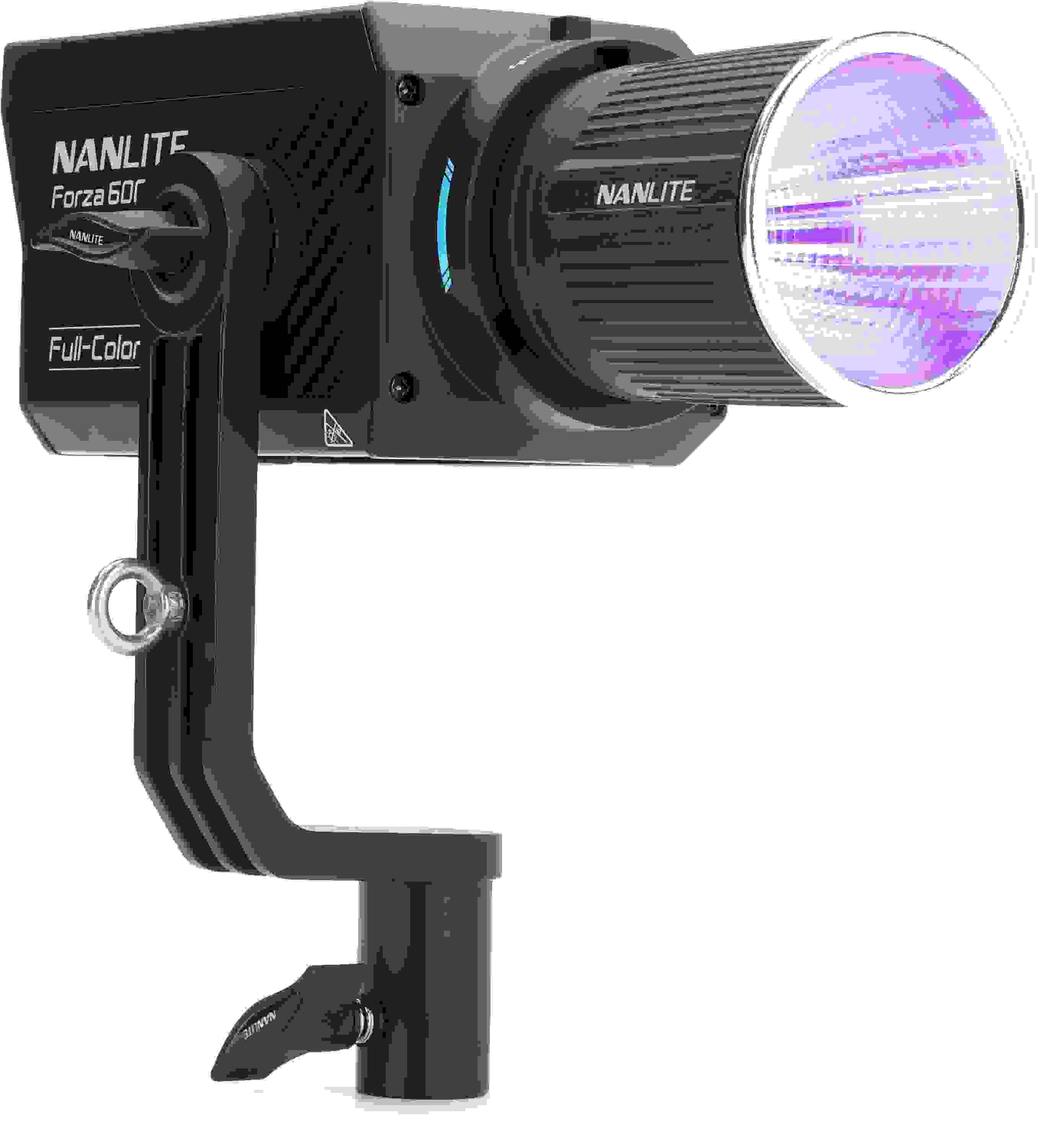 Nanlite Forza 60C RGBLAC LED Spotlight | Sweetwater