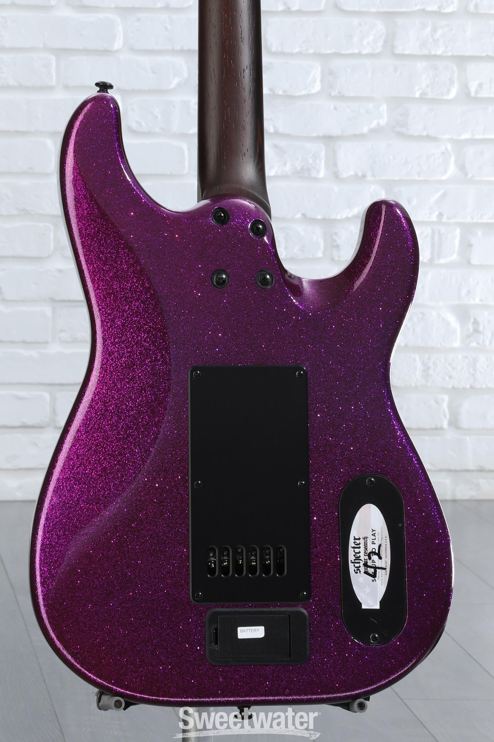 Schecter Danskimo-6 Daniel Haniss Left-handed Signature Electric Guitar ...