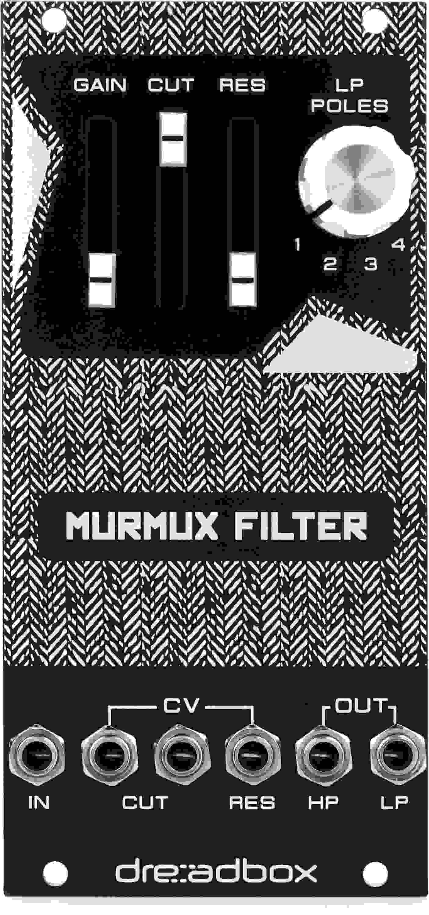 Dreadbox White Line Murmux Eurorack Classic Filter Module | Sweetwater