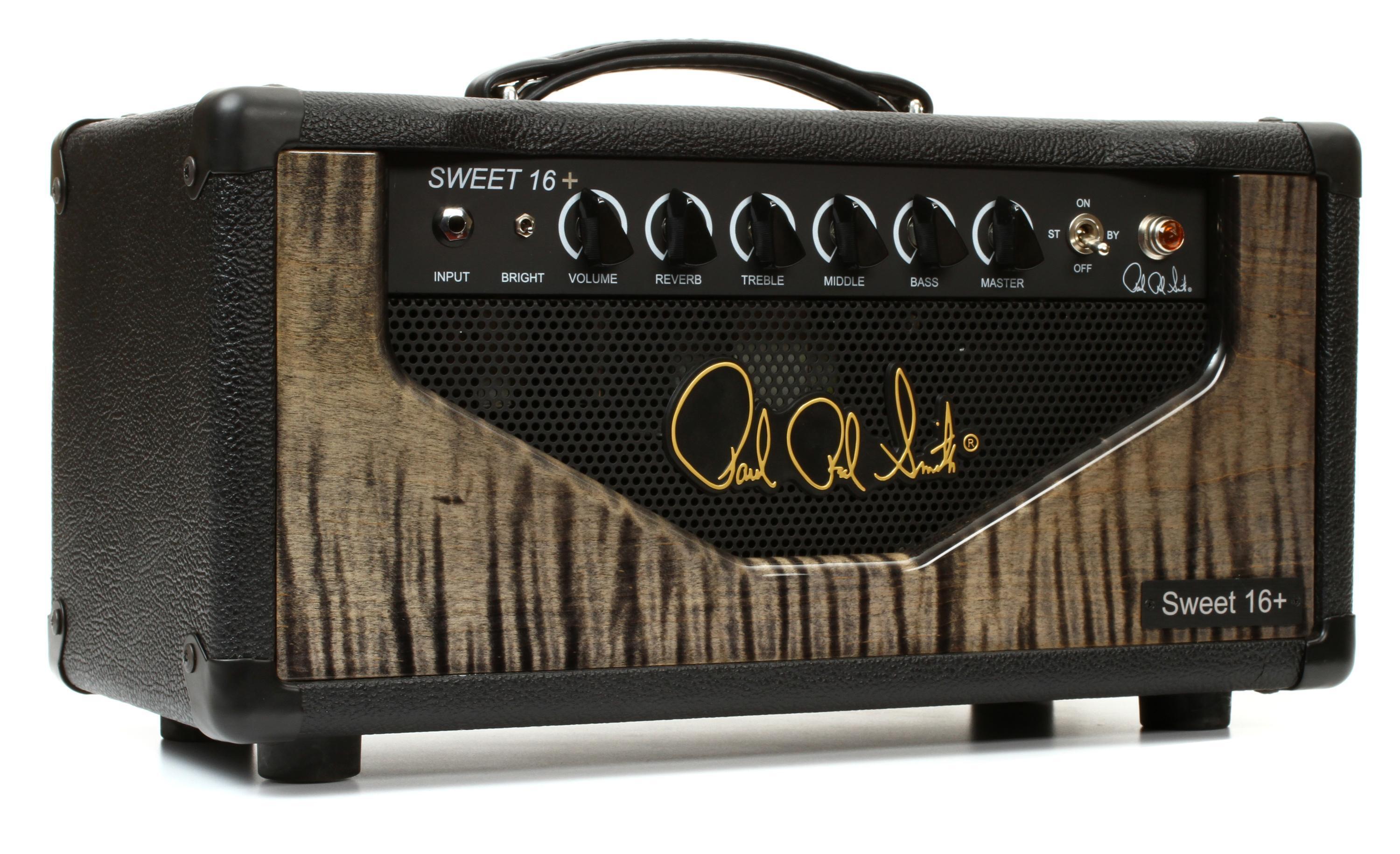 PRS Sweet 16 + 45-Watt Tube Head | Sweetwater
